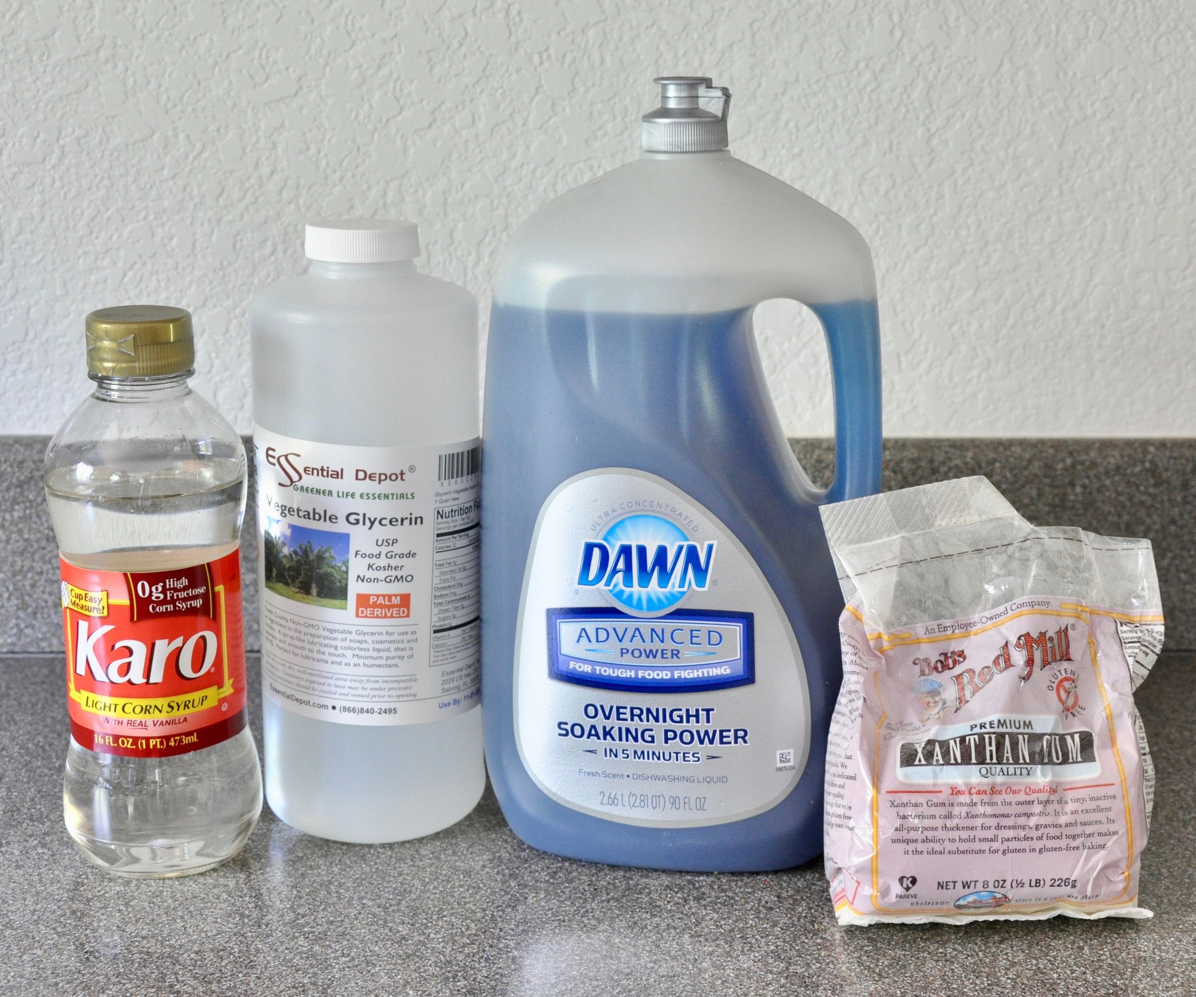 Homemade Bubble Solution : 5 Steps (with Pictures) - Instructables