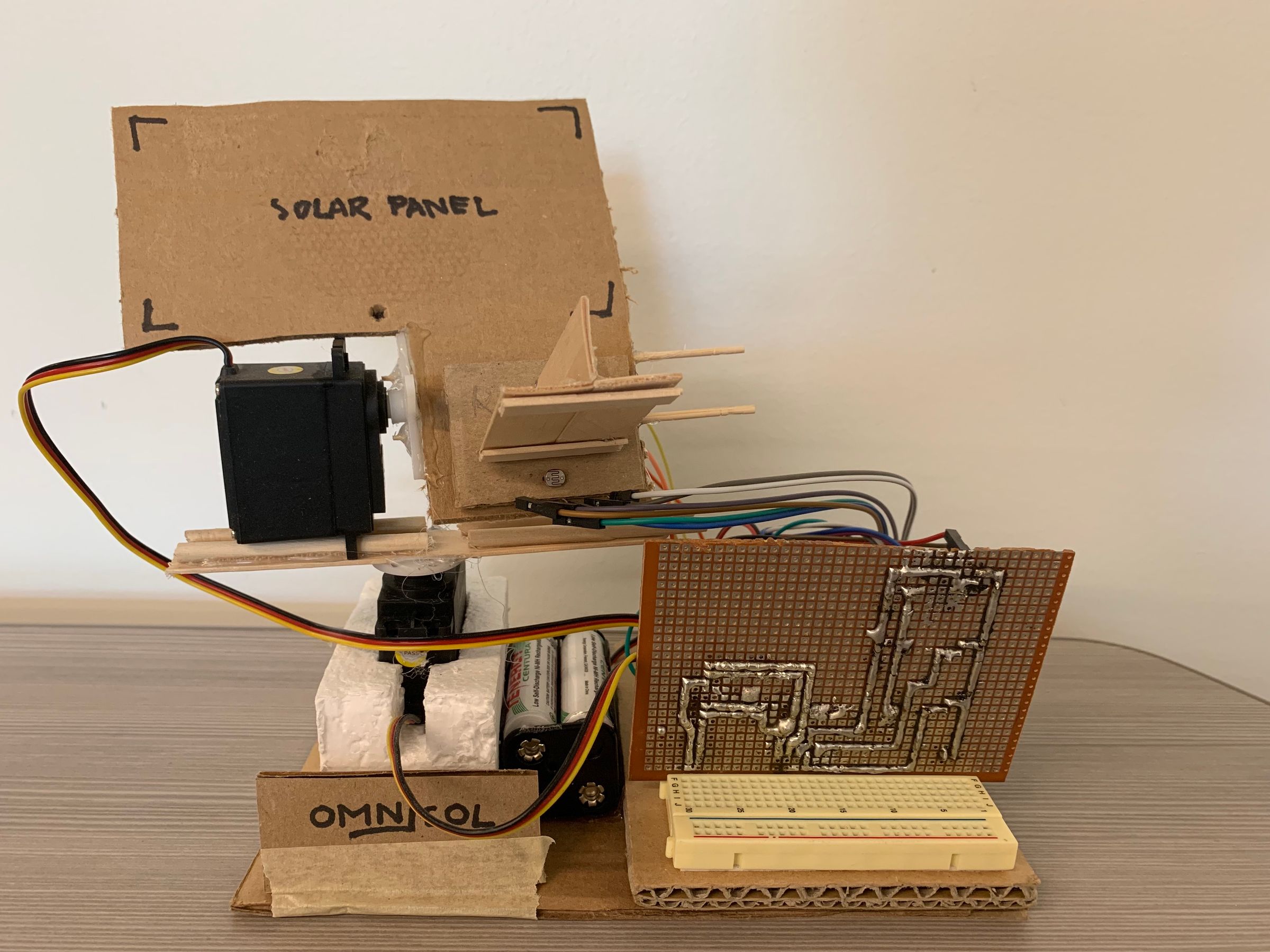 Building an Automatic Solar Tracker With Arduino UNO : 8 Steps ...