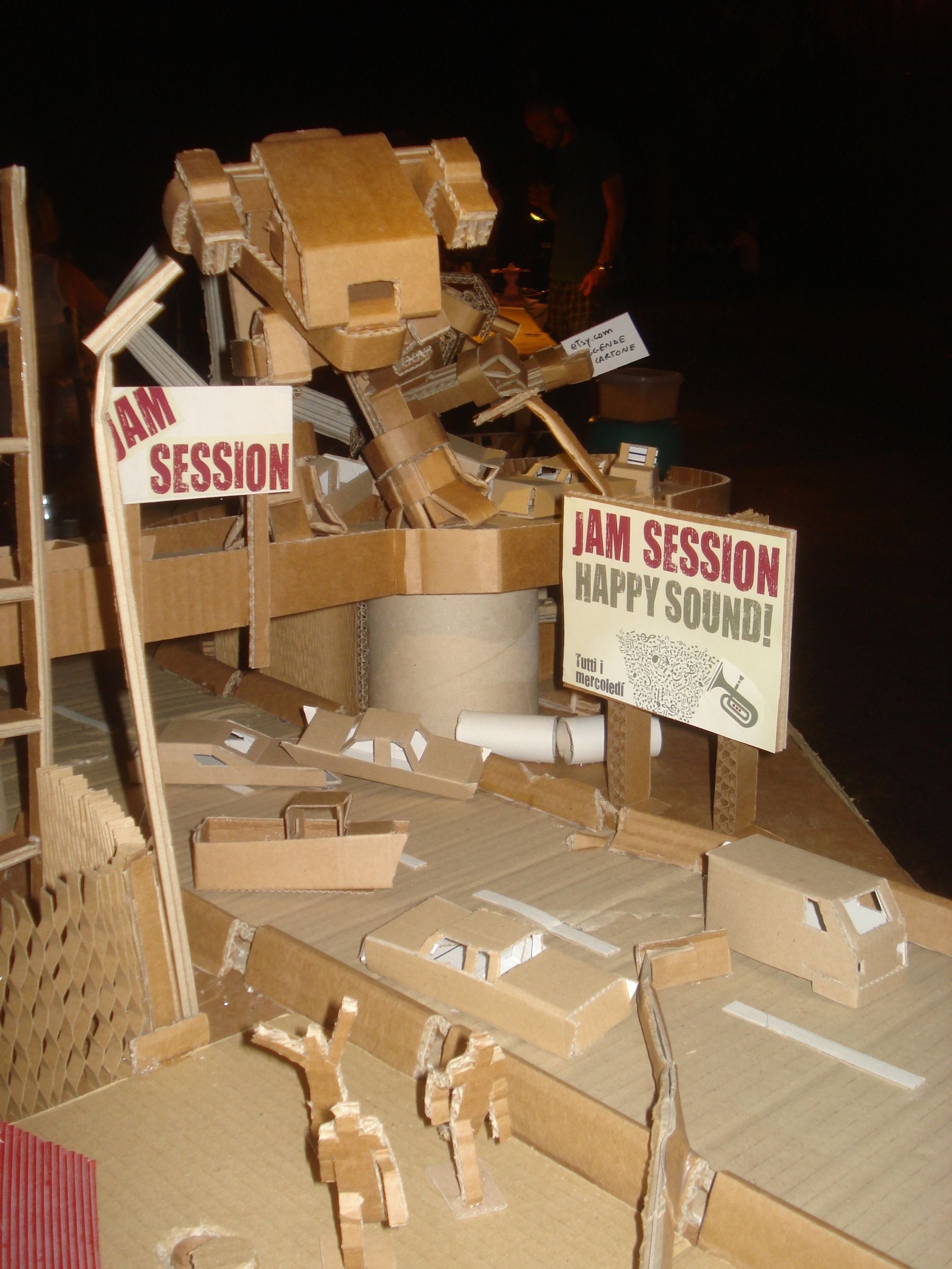 Turning a Cardboard City Into a Warhammer 40K Terrain : 12 Steps (with ...