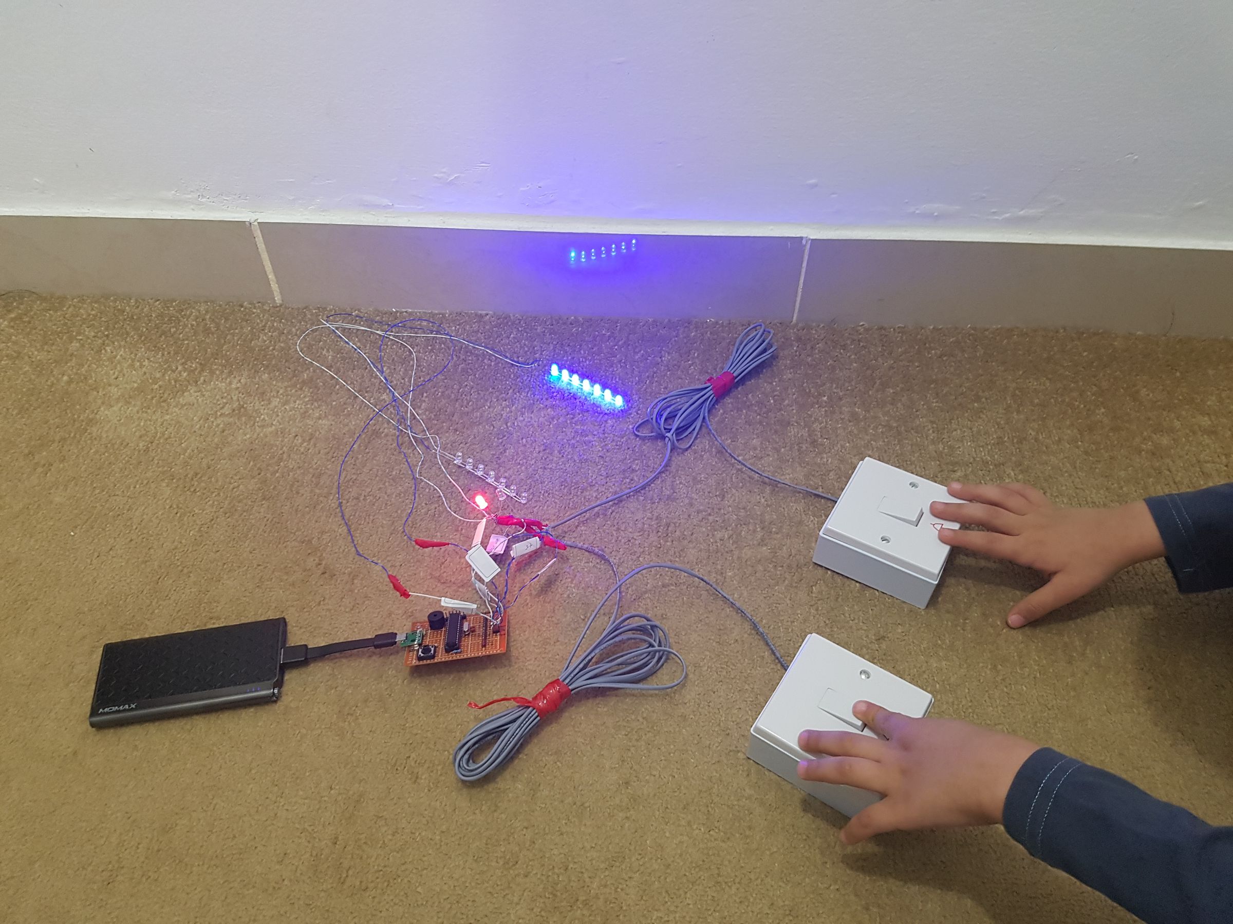 2 Players Competition / Quiz Buzzer Box System Using Arduino : 10 Steps ...