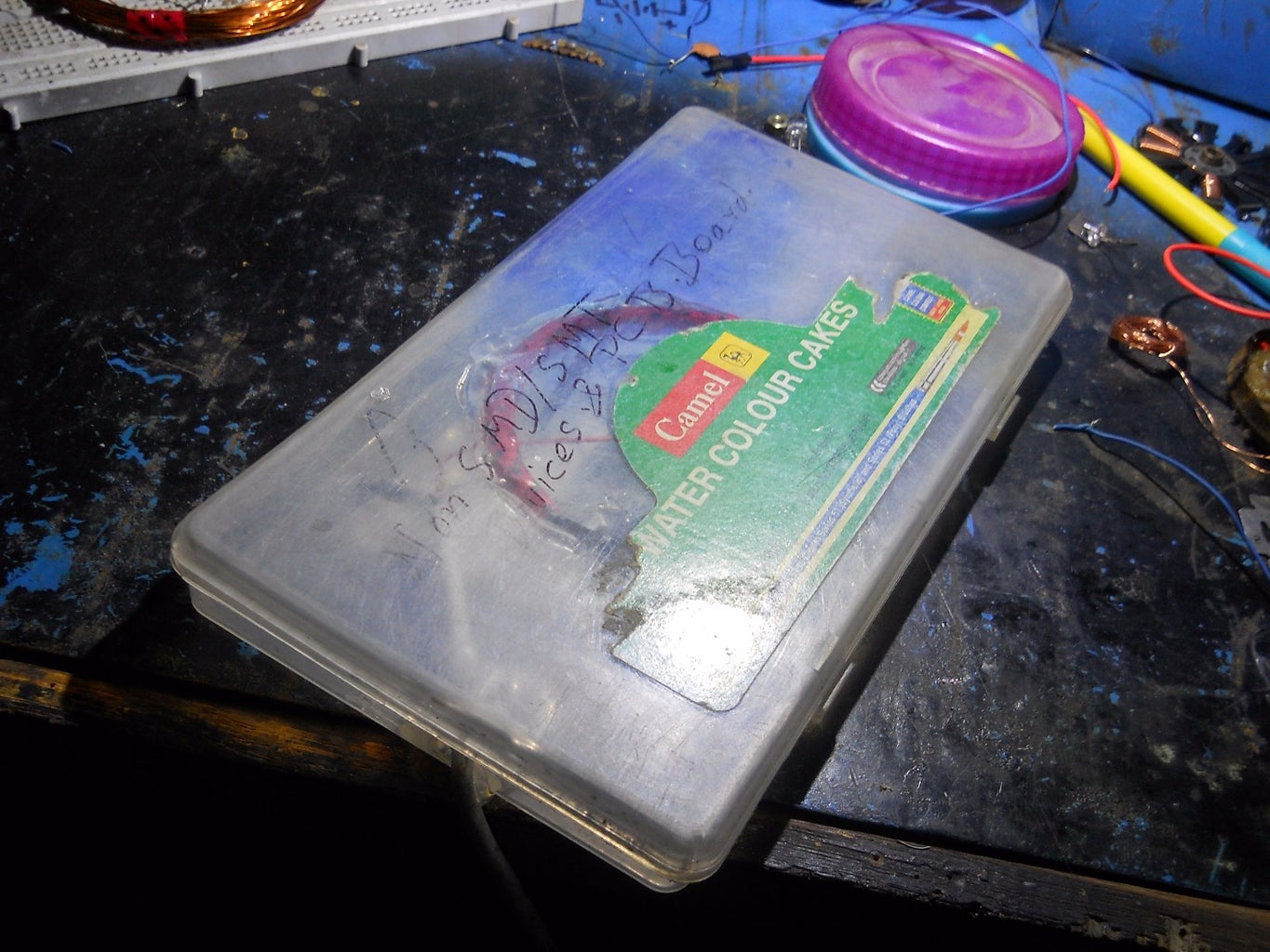 Wireless Electricity Transmission Using Avrs For Avrs 7 Steps Instructables