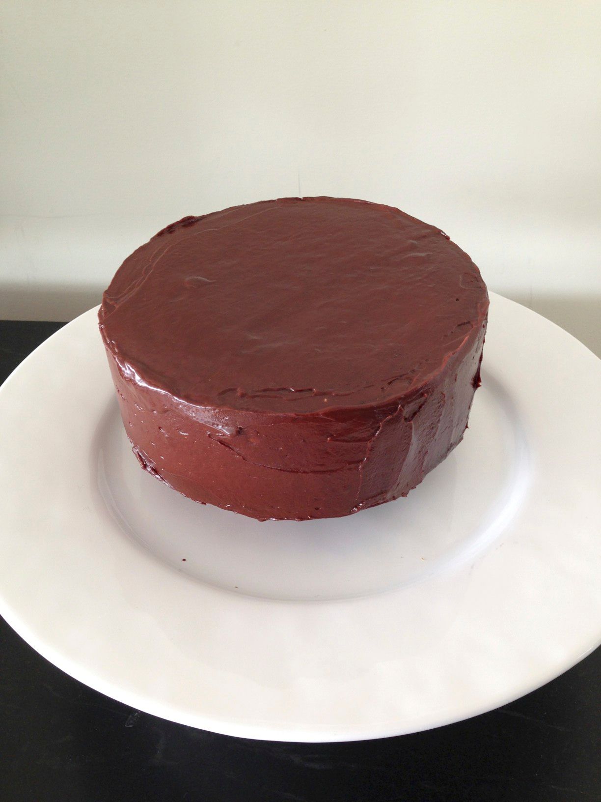 CHOCOLATE GANACHE CAKE : 4 Steps - Instructables