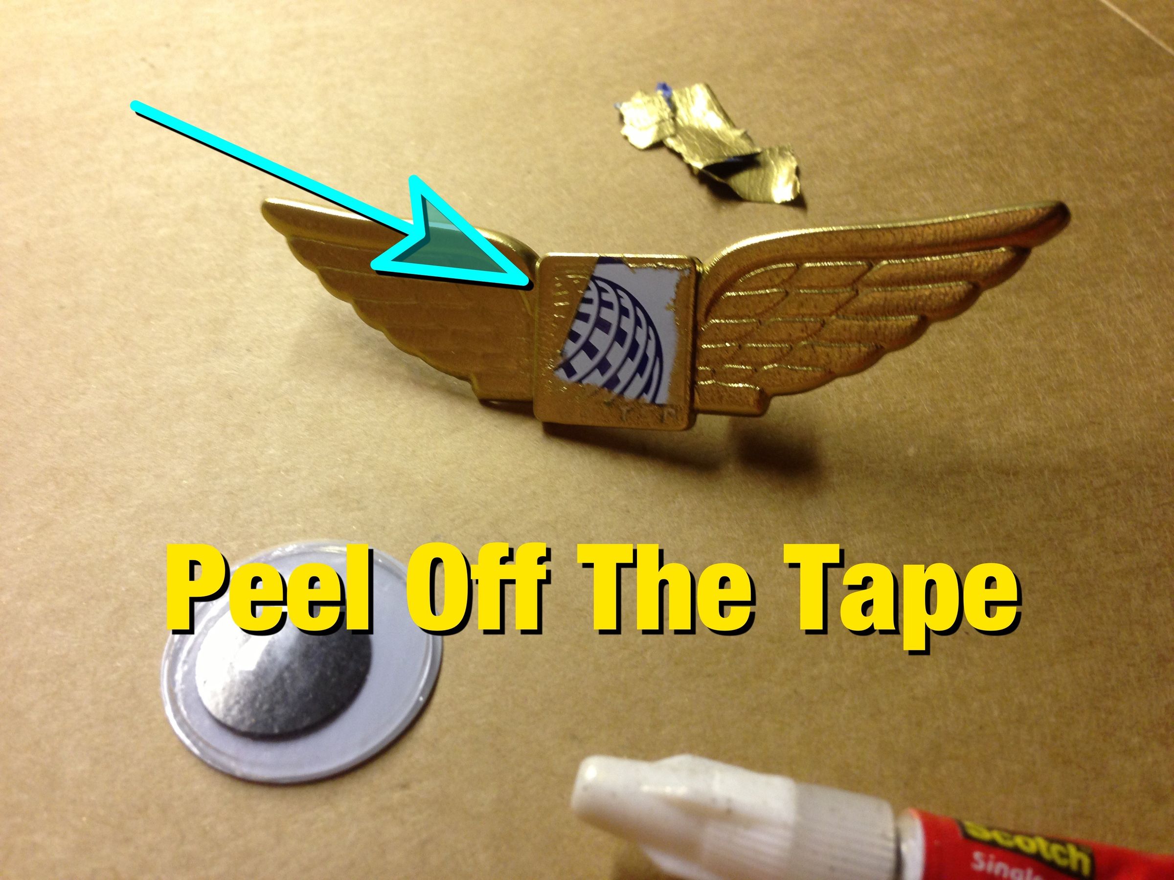 Flying Eyeball Pin (with Pictures) - Instructables