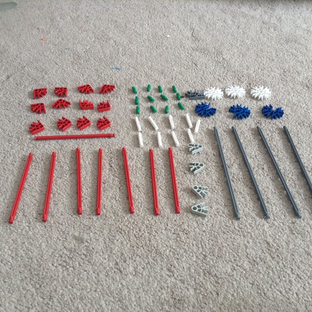 KNEX TARGET Instructions - Three Targets in One : 4 Steps - Instructables