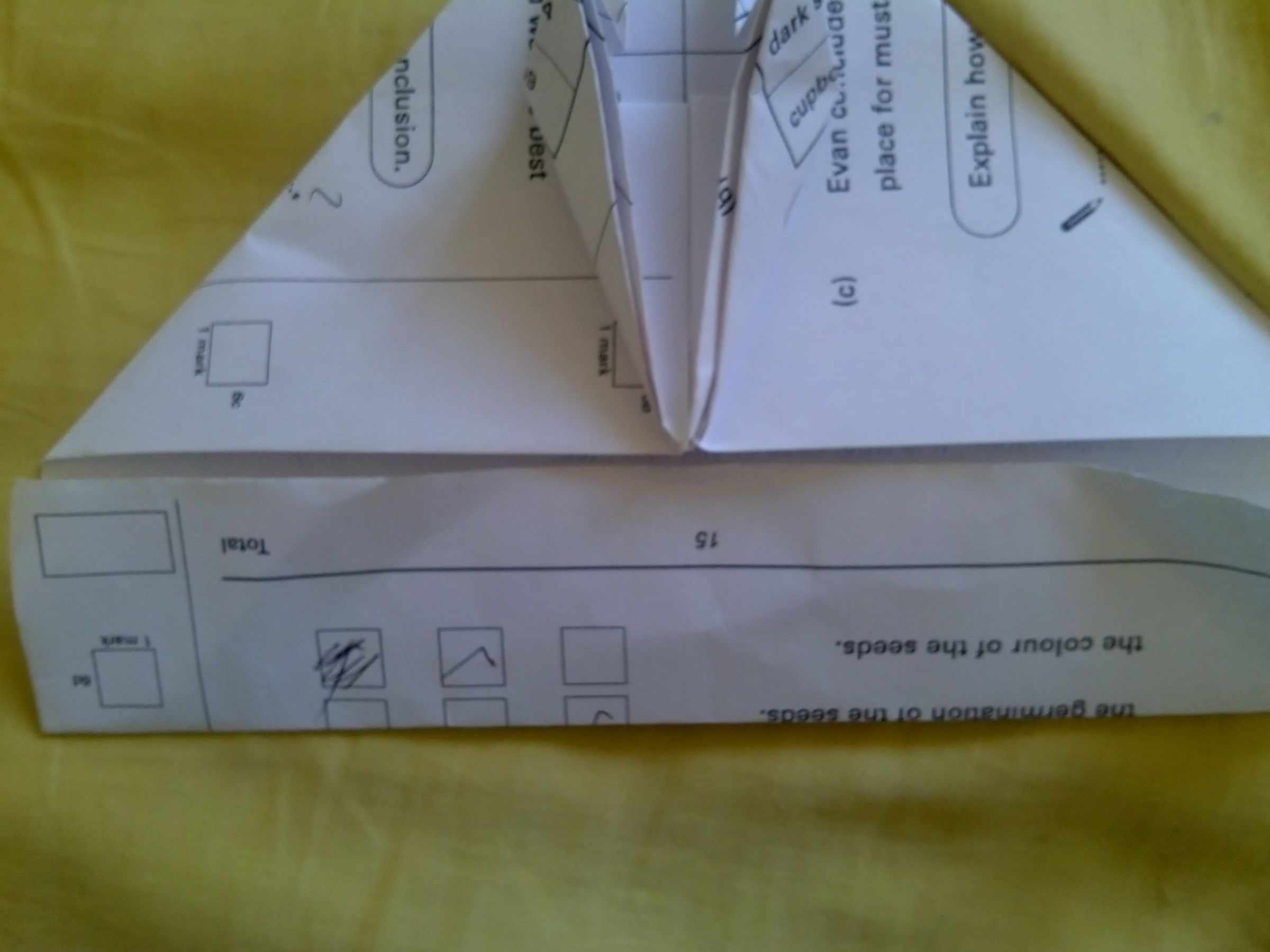 DC3 Paper Airplane-The King of the Paper Gliders : 36 Steps - Instructables