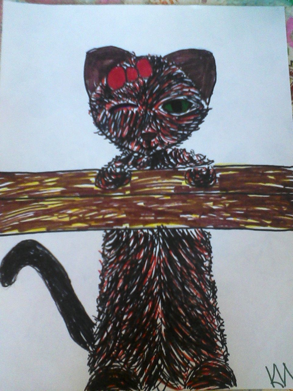 Draw a Kitty : 8 Steps - Instructables