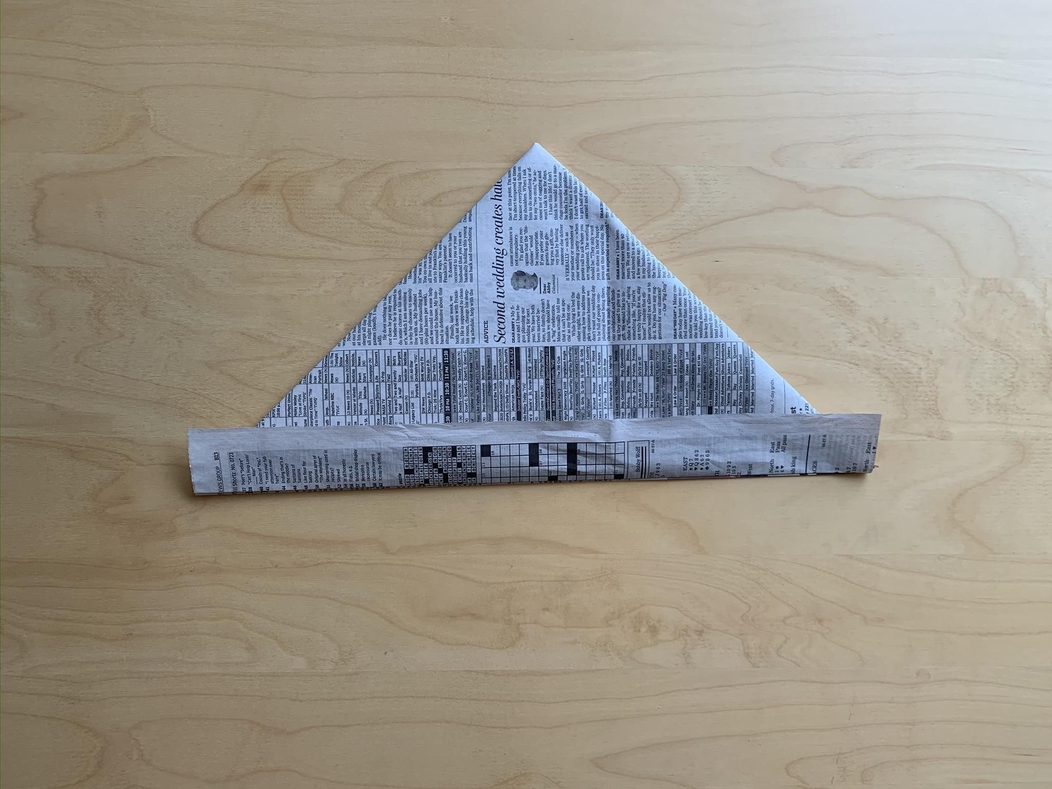 Captain's Paper Hat : 5 Steps (with Pictures) - Instructables