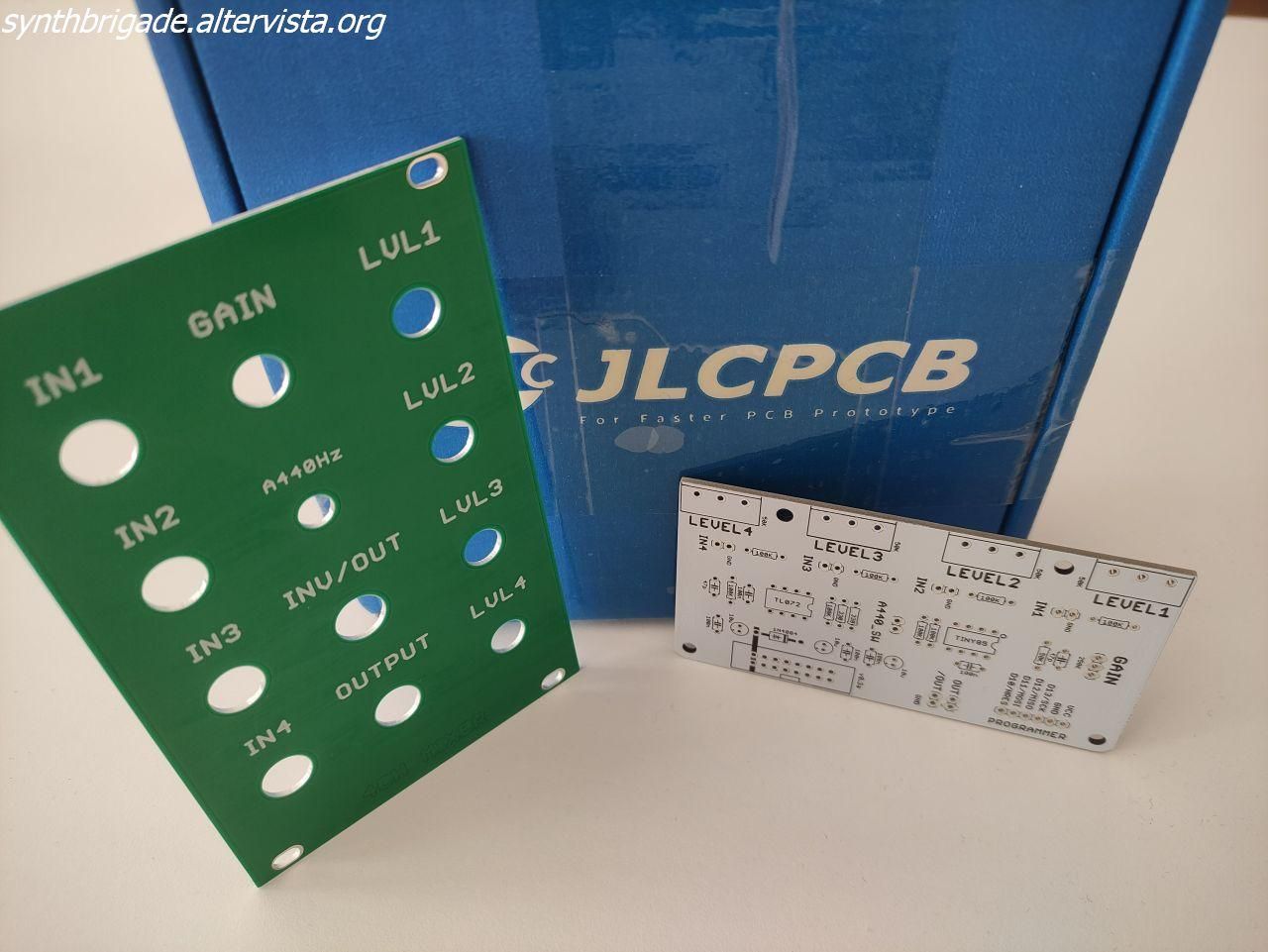 4 Channels Mixer Module With A440 Reference Generator : 4 Steps - Instructables