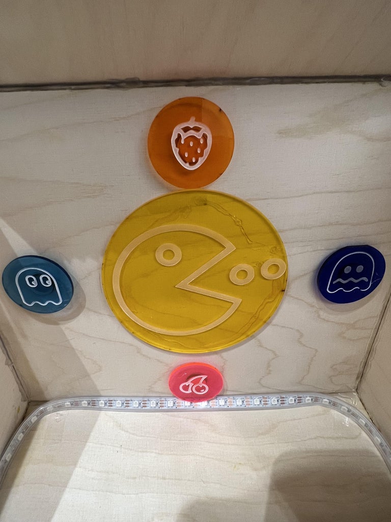Pac Man Inspired Arcade Game With Circuitpython Raspberry Pi Pico W 7 Steps Instructables 6142