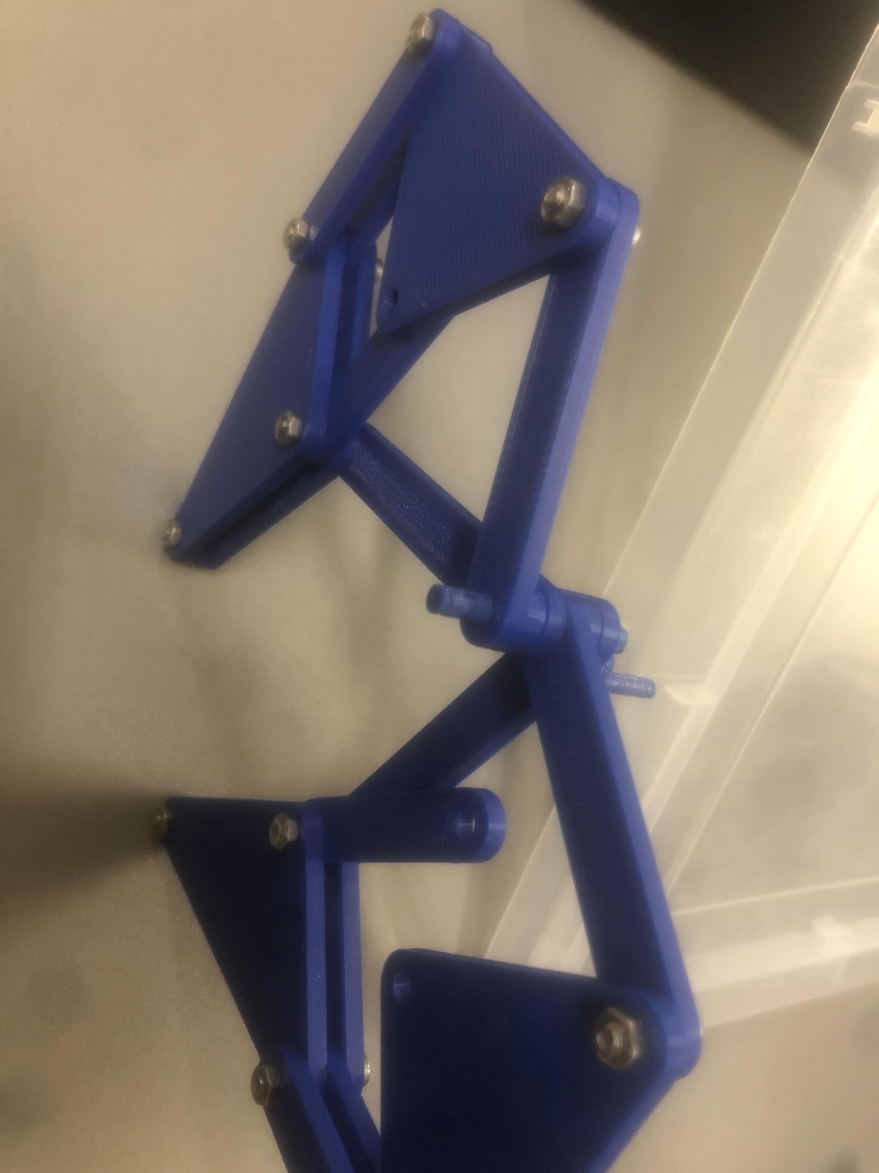 3D Printed Strandbeest Walking Robot - WIP : 4 Steps - Instructables