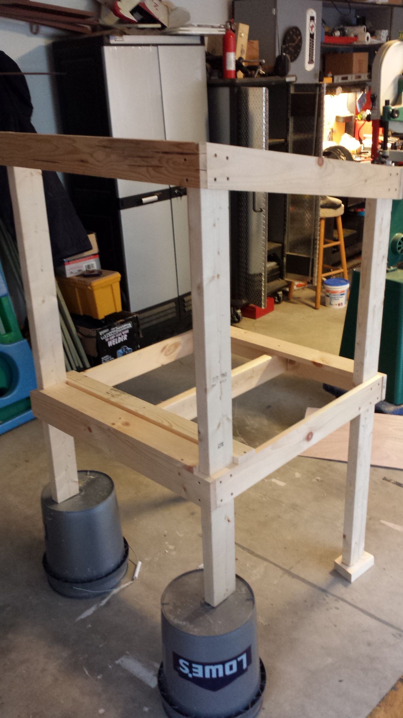 Kid Sized Life Guard Stand : 3 Steps - Instructables