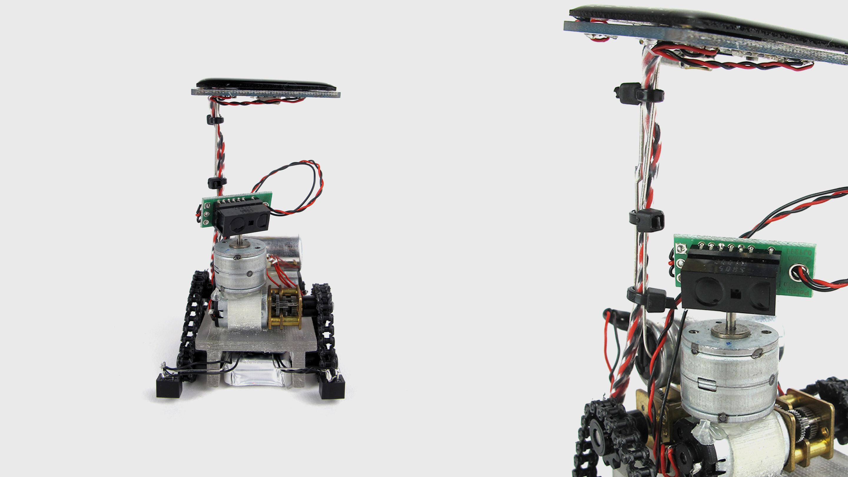 Mini Robot Platform : 16 Steps (with Pictures) - Instructables