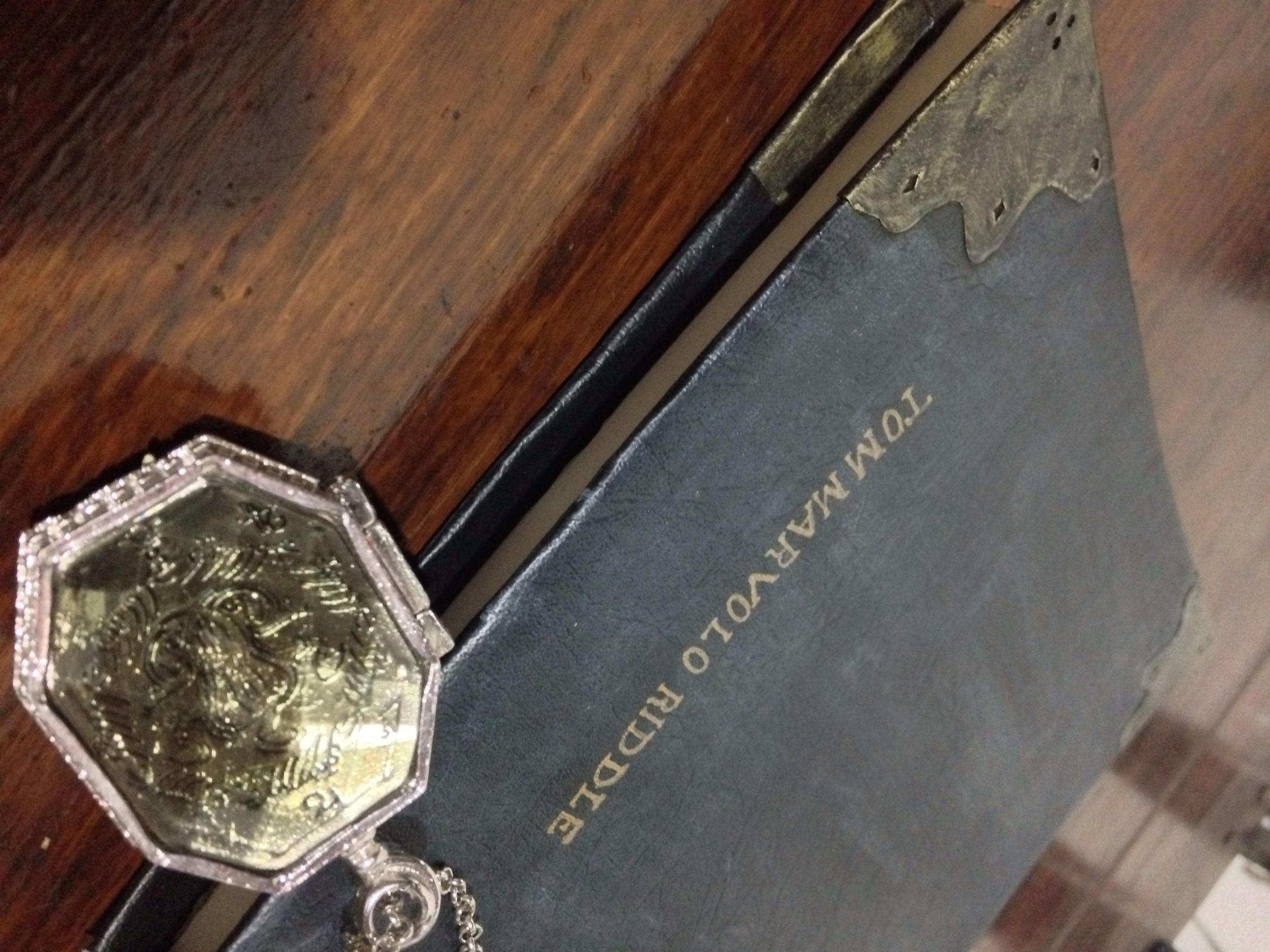 Tom Riddle's Diary From Soda Can and a Diary (Harry Potter) : 5 Steps ...