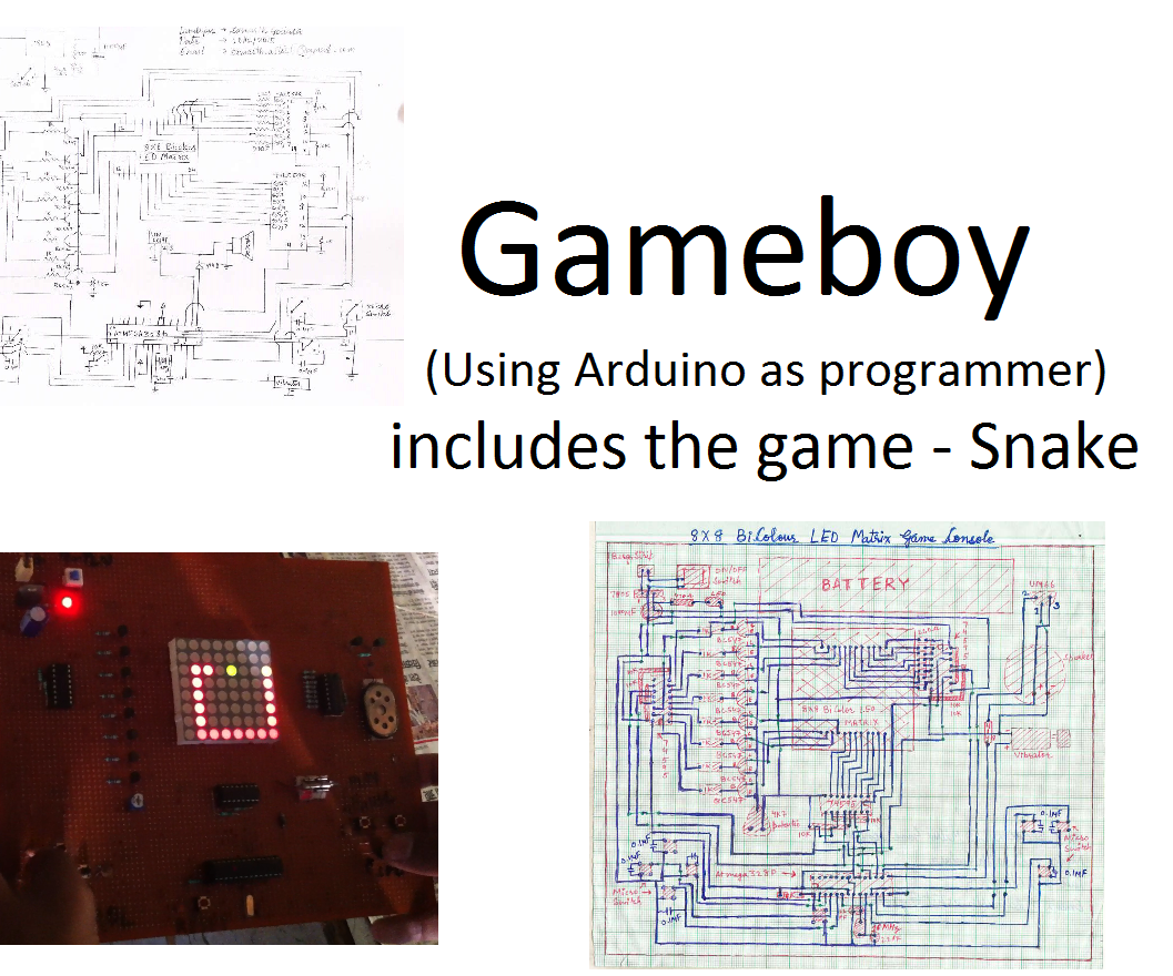 Handheld Gameboy - Using Arduino (with Snake Game) (with Pictures) - Instructables