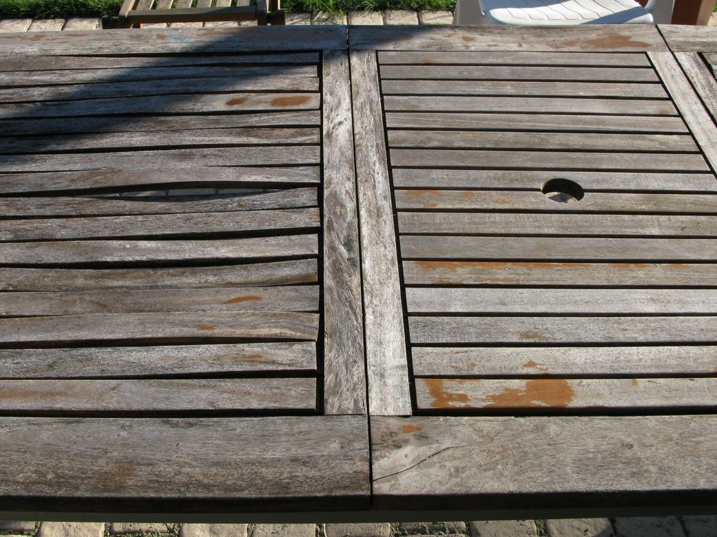 Renovated Outdoor Table : 14 Steps (with Pictures) - Instructables