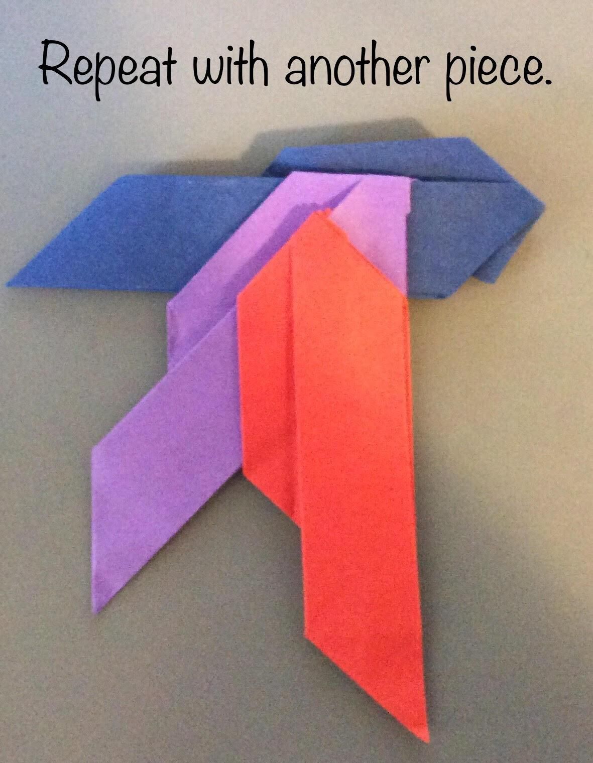 Super Transforming Origami Ninja Star/Frisbee : 25 Steps - Instructables