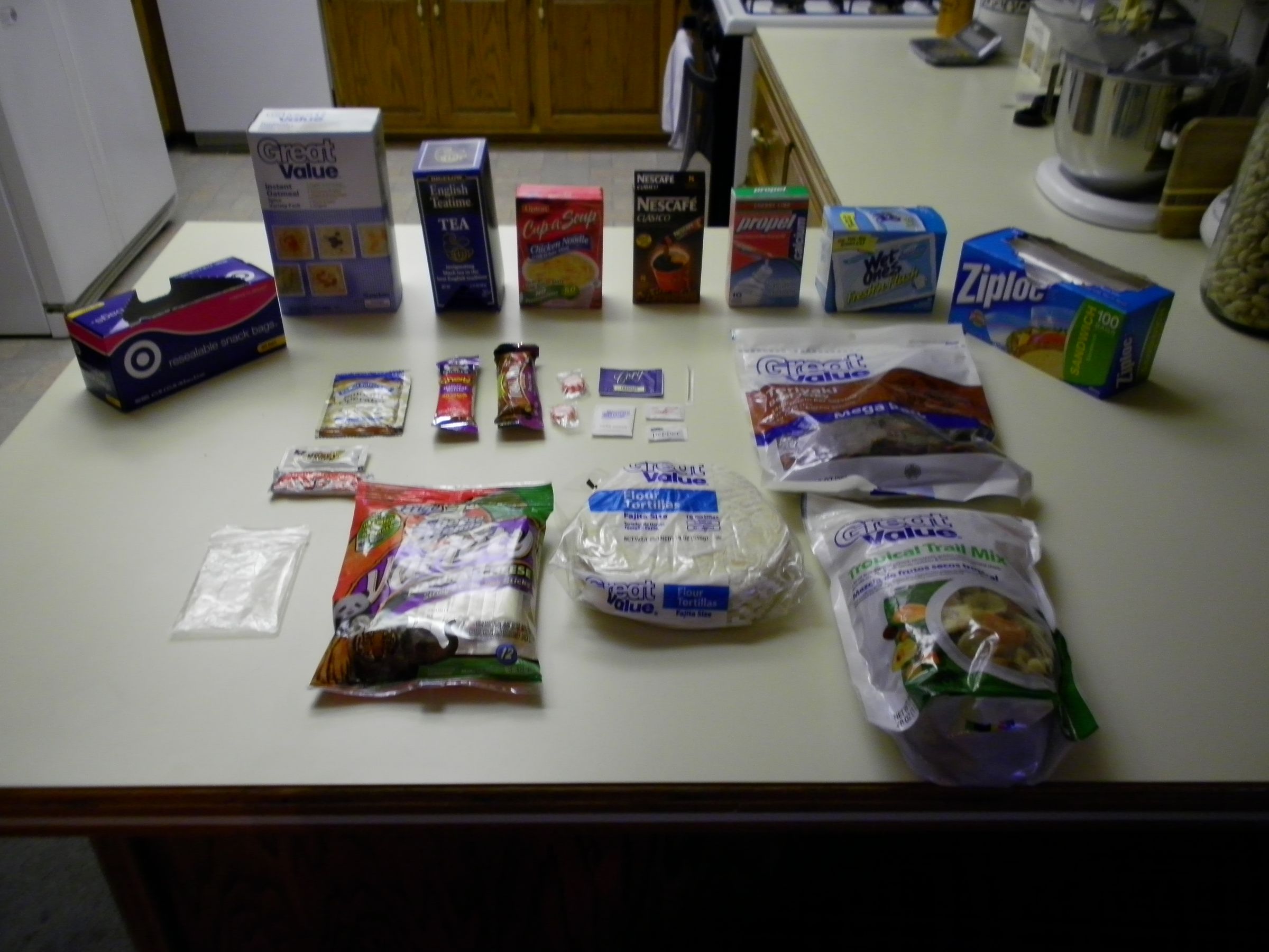 Lightweight Backpacking Food Pack : 7 Steps - Instructables
