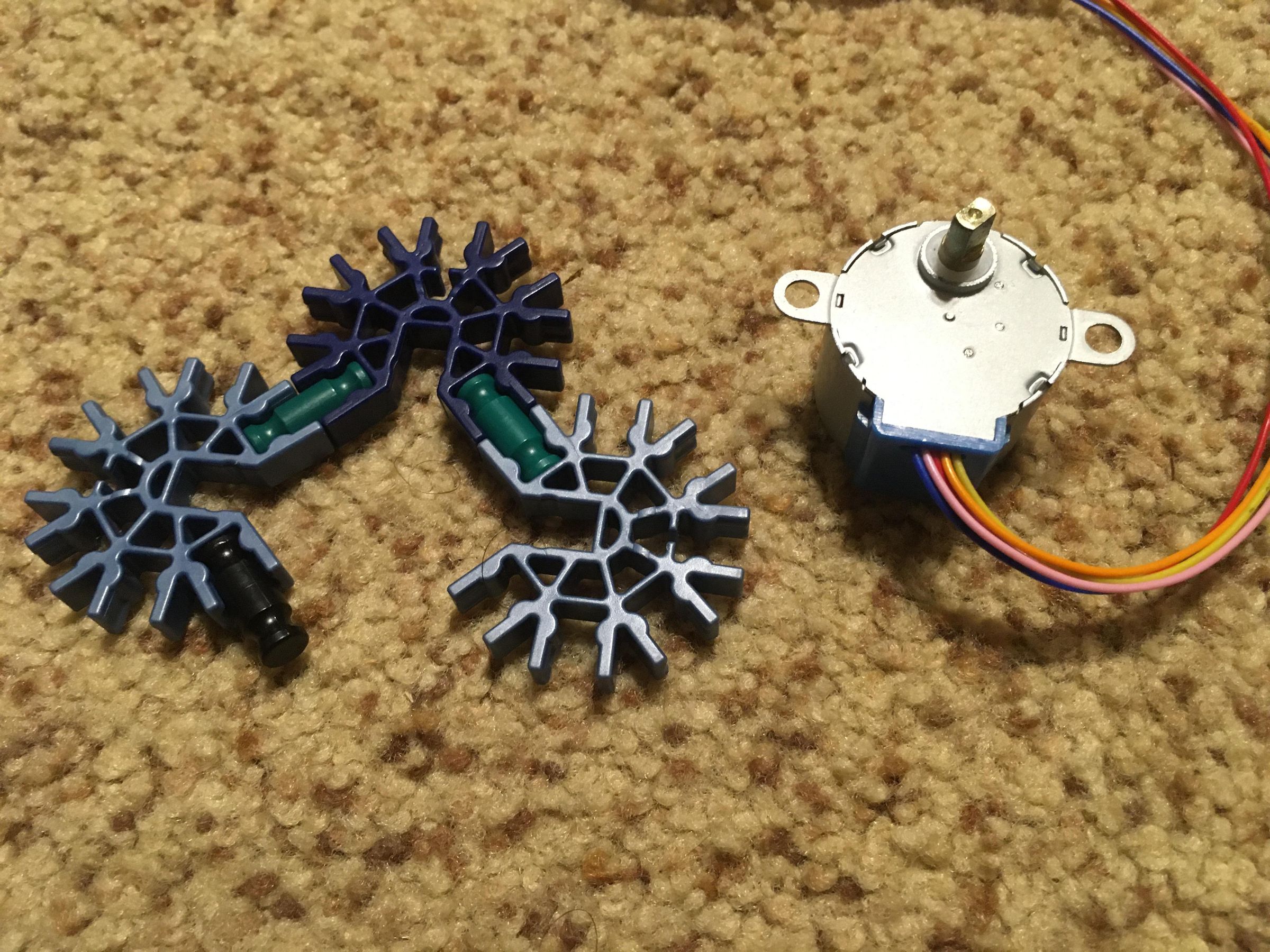 K'nex Robotics: a Few Ways to Add Circuits to a K'nex Project : 9 Steps ...