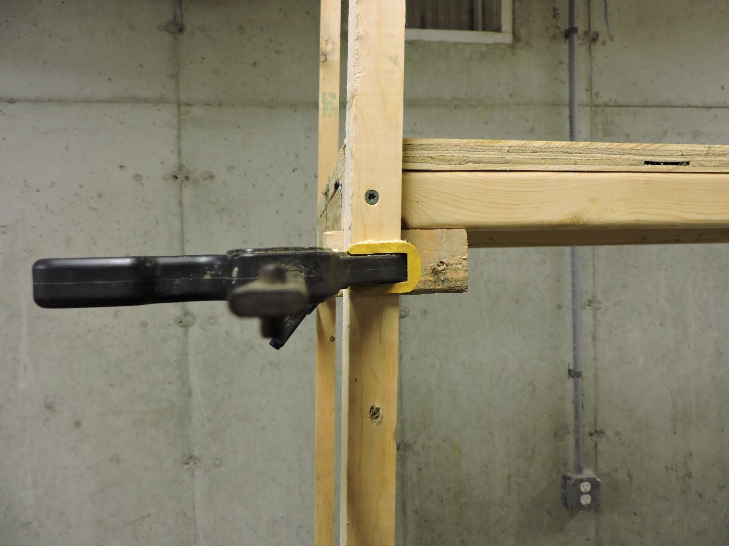 Different Take on Quick, Inexpensive Plywood and 2x4 Shelves : 5 Steps ...