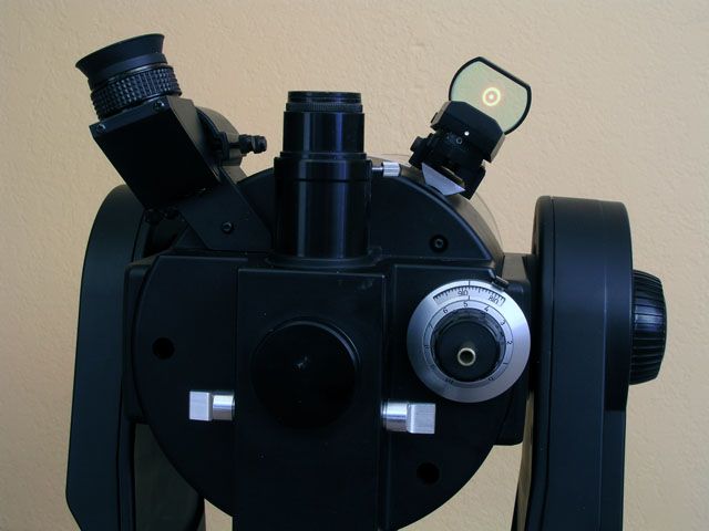 Meade ETX 125 Telescope Manual Focuser Knob Modification : 4 Steps ...