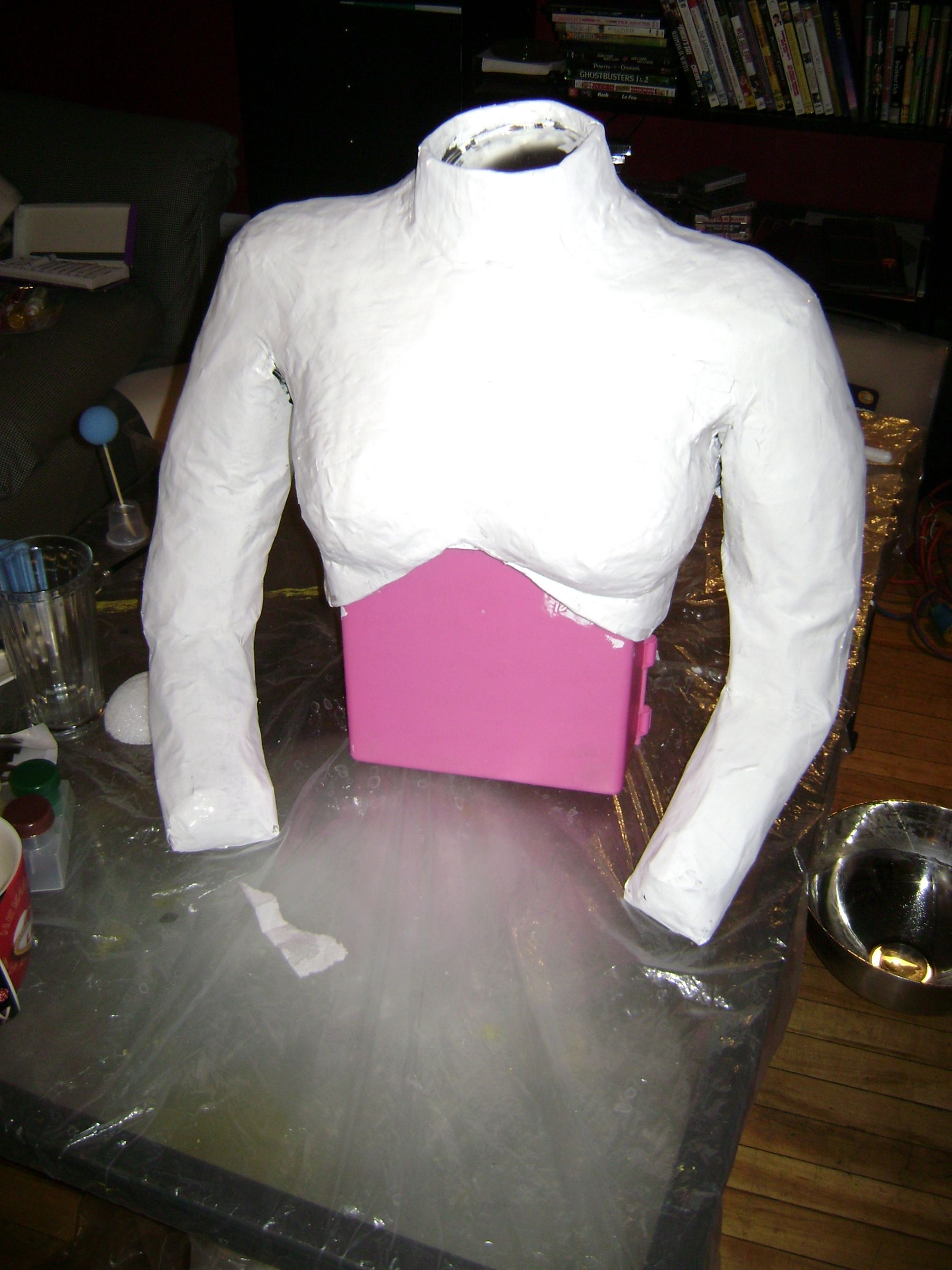 Headless Bride From Duct Tape : 10 Steps (with Pictures) - Instructables