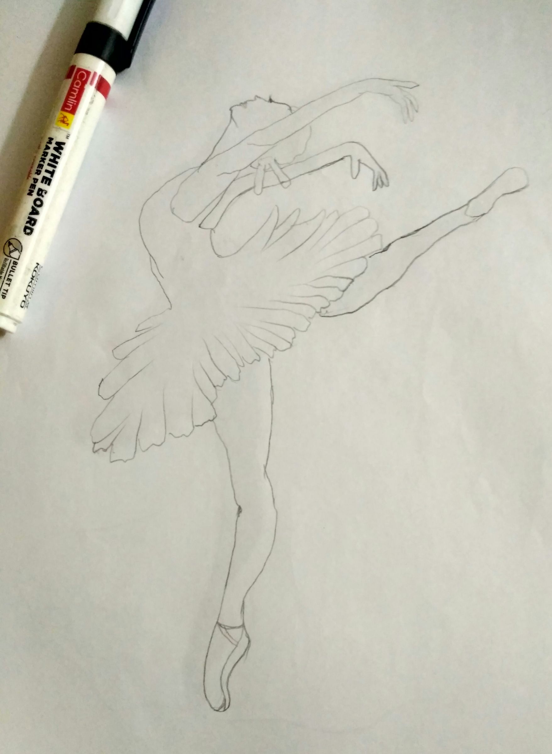 Zentangle Ballerina Art - in Rainbow Shades : 7 Steps - Instructables