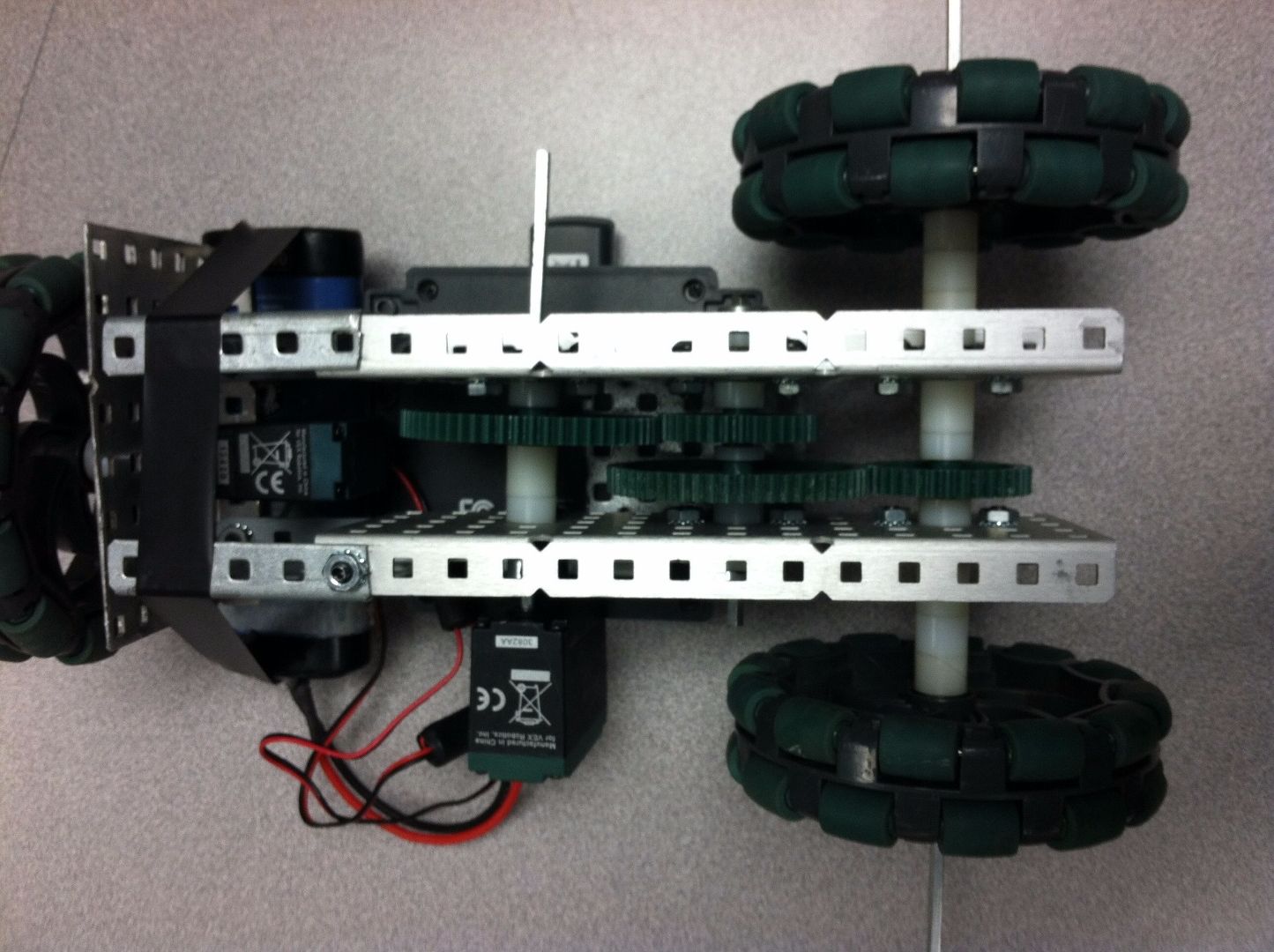 Speed Wagon (drifting Robot ) : 7 Steps (with Pictures) - Instructables