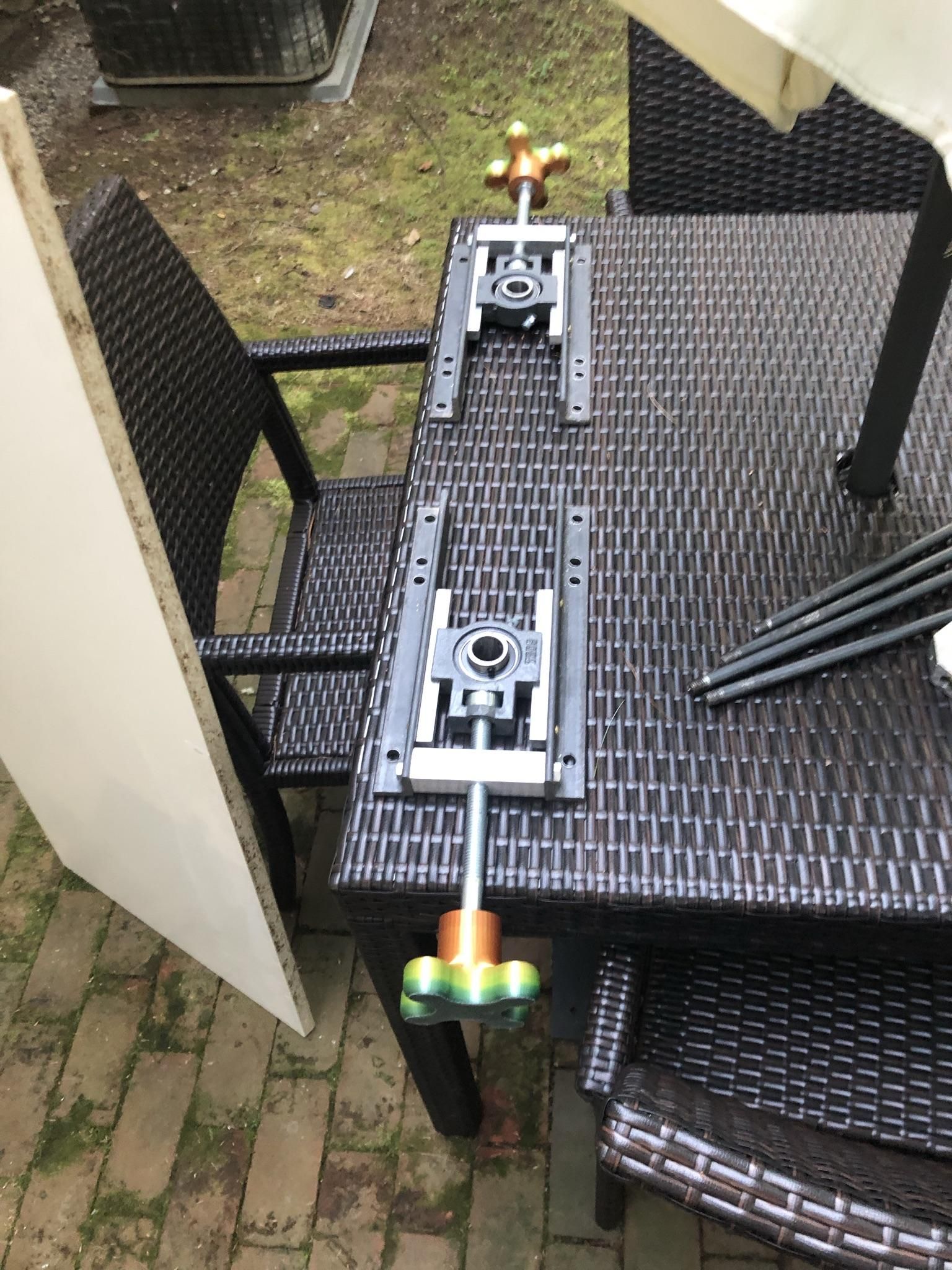 Build a Printmaking Press! : 33 Steps (with Pictures) - Instructables