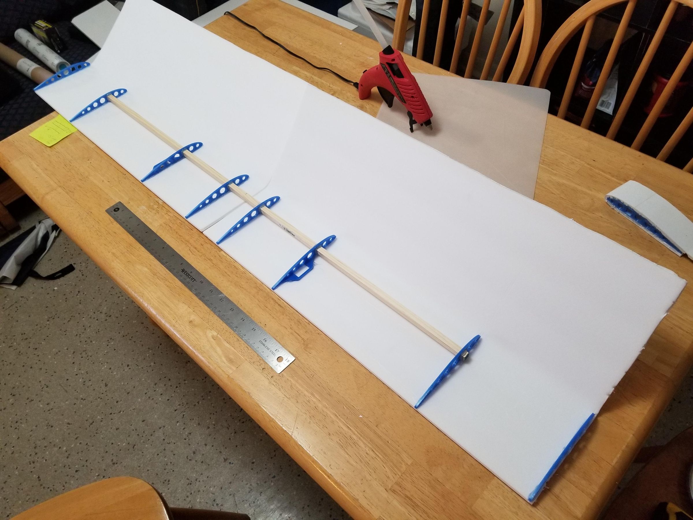 3D Printed & Foam Board Wing : 14 Steps (with Pictures) - Instructables