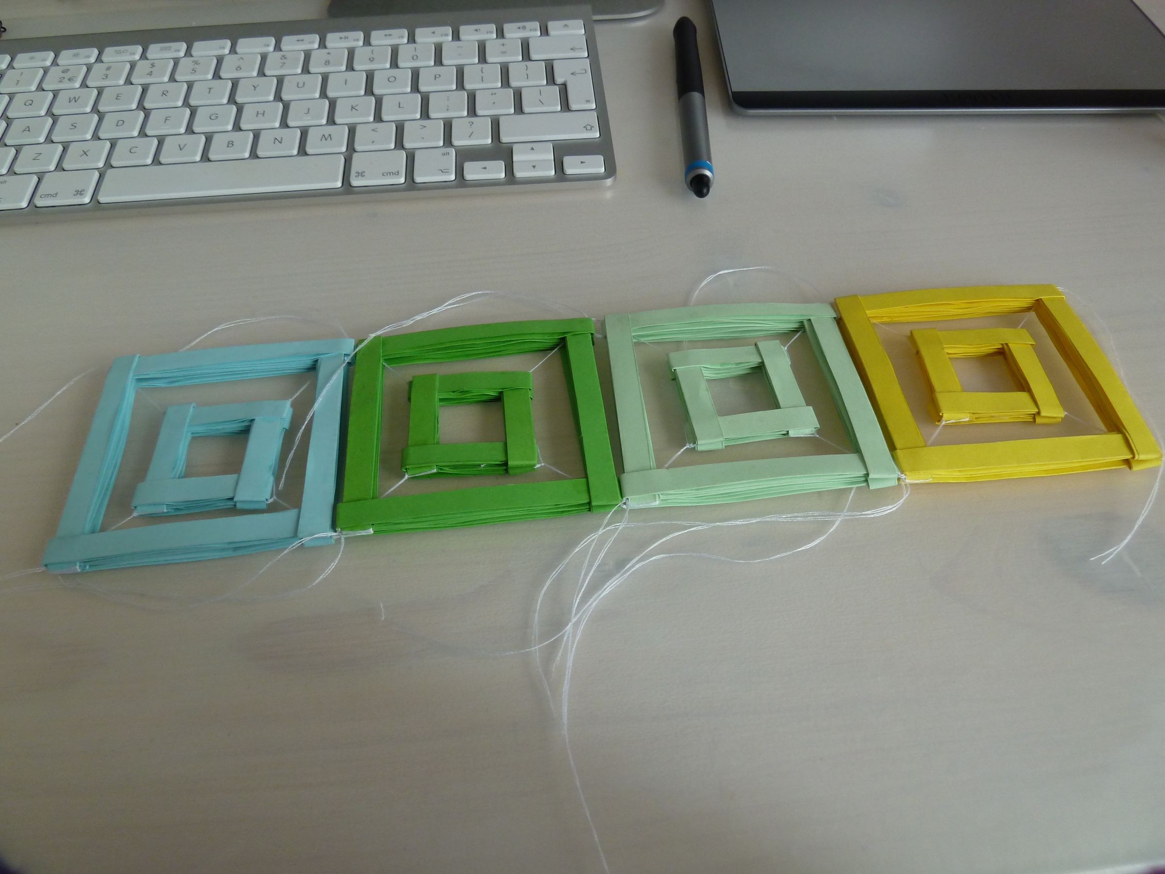 Windowed Paper Cube Lamp : 18 Steps (with Pictures) - Instructables