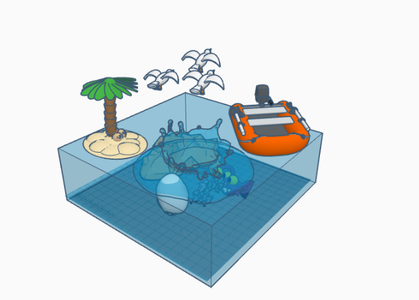 UnderWater Environment Tutorial(Tinkercad) - Instructables