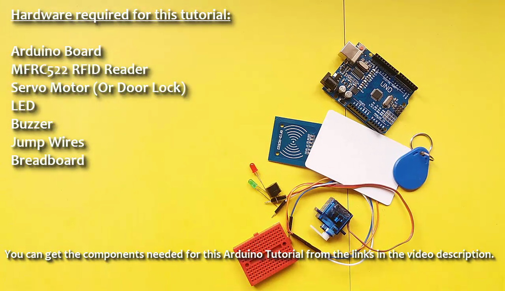 Security Access Using Mfrc522 Rfid Reader With Arduino