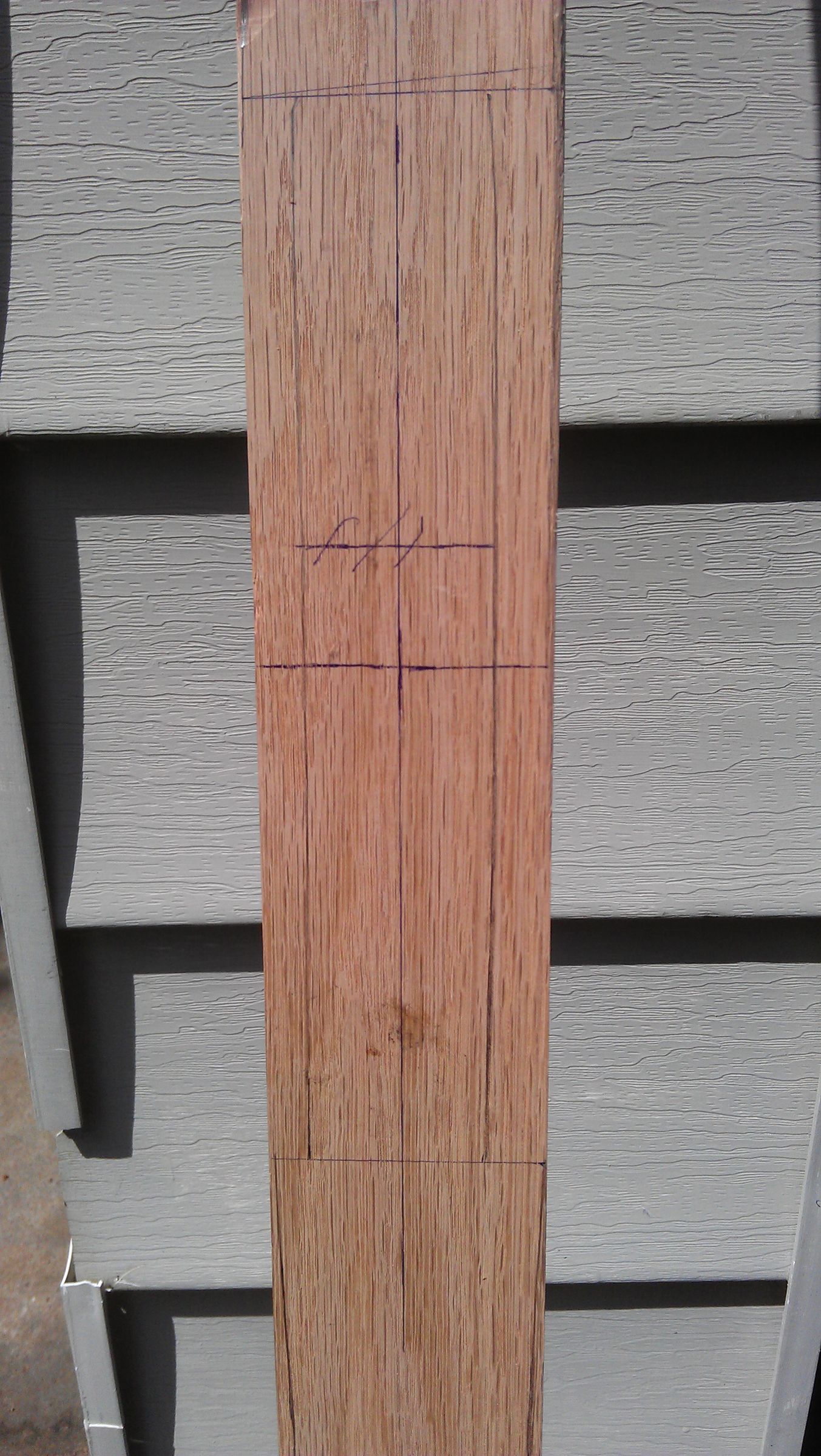 How to Make a Layered Oak Bow (or How NOT to Make a Pyramid Bow) : 6 ...