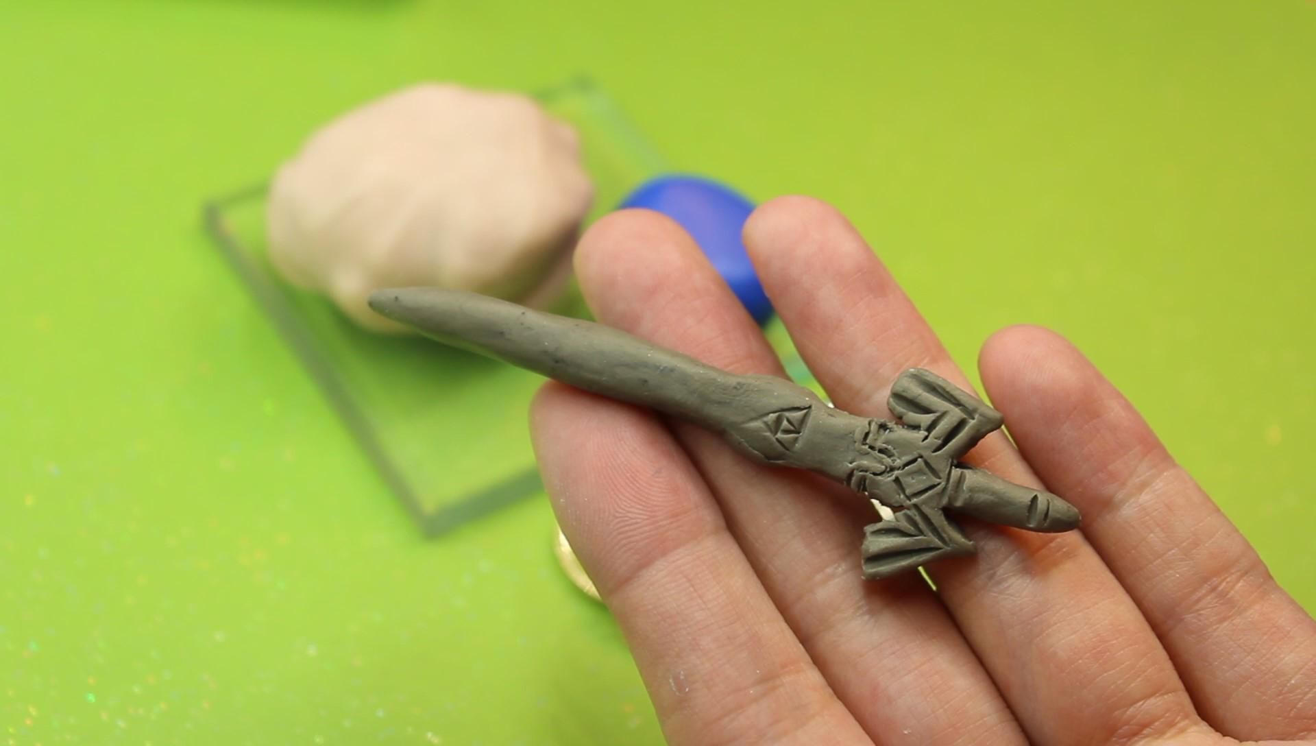 Master Sword Trinket Dish (Polymer Clay) : 24 Steps (with Pictures ...