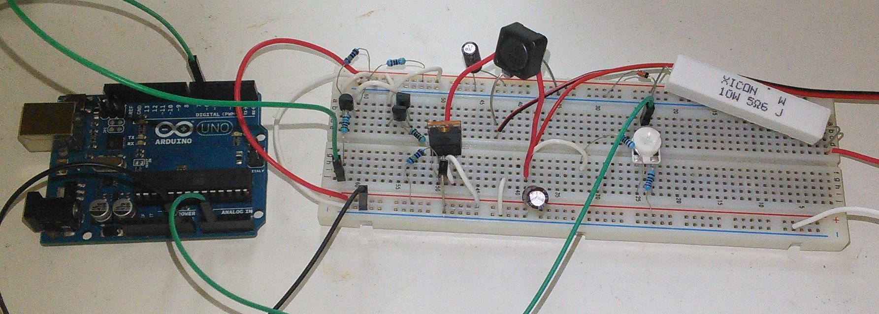 Arduino-based Switching Voltage Regulators : 6 Steps (with Pictures ...