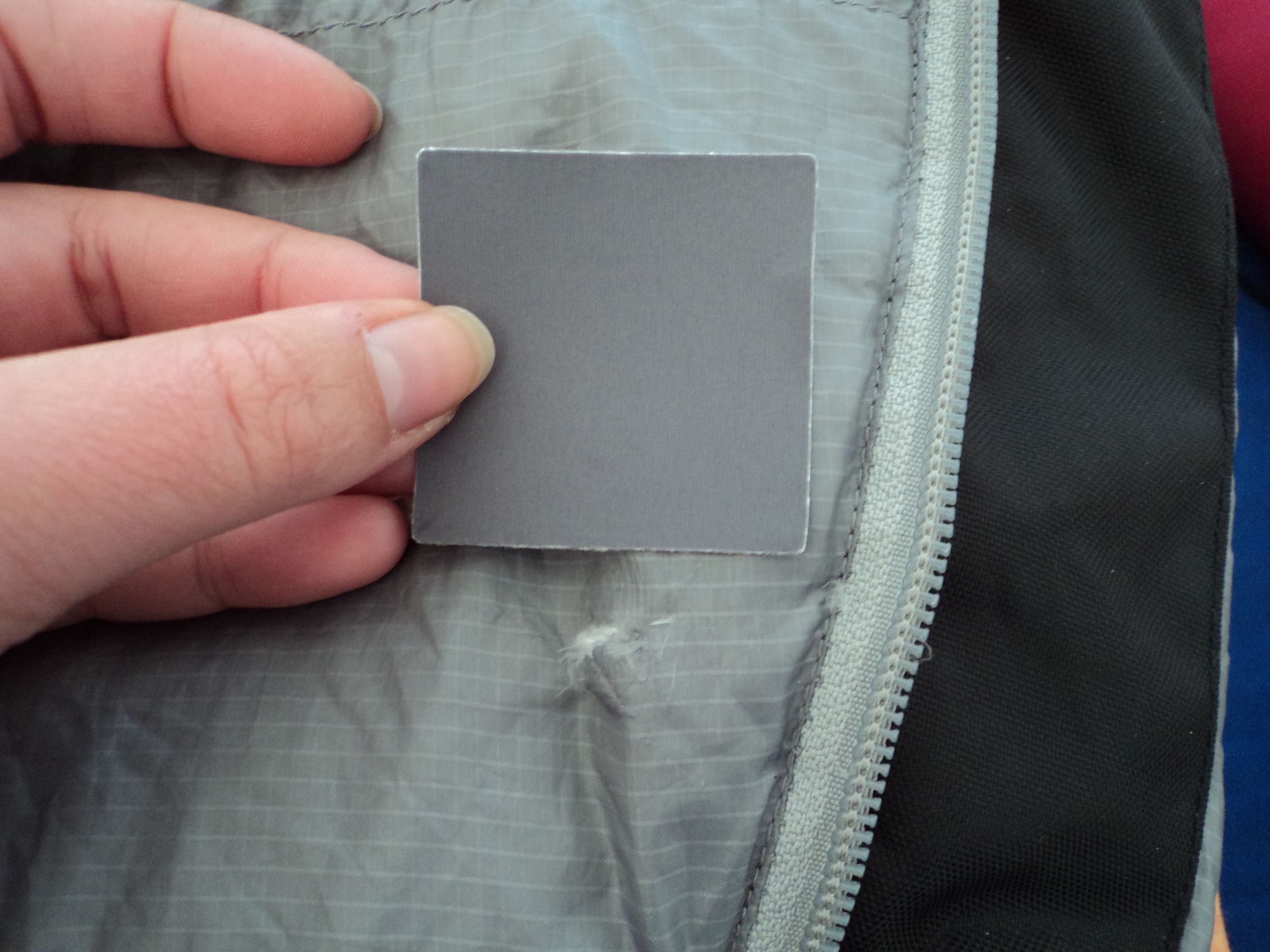 Repair a Sleeping Bag : 3 Steps - Instructables