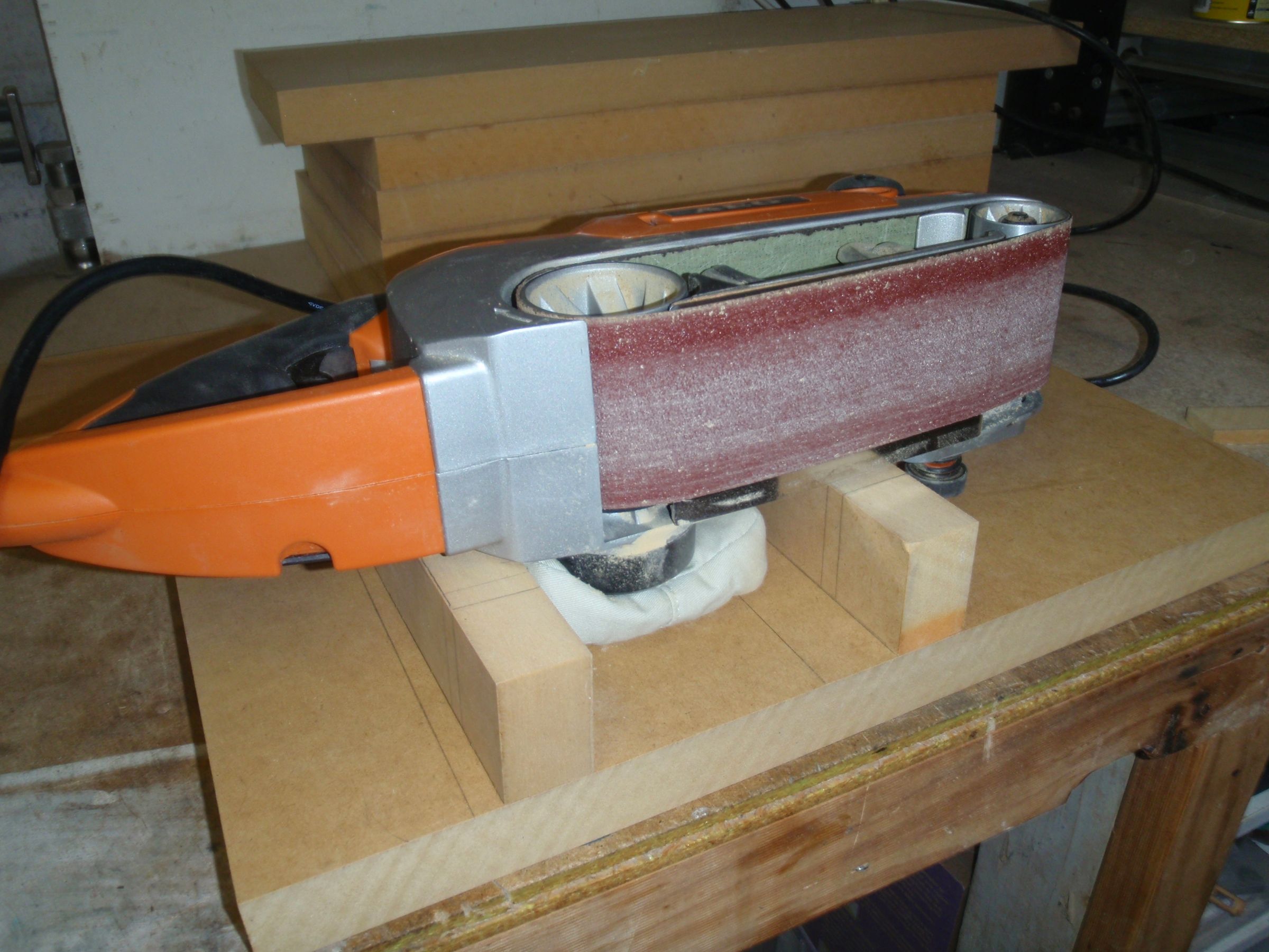Belt Sander Stand : 8 Steps (with Pictures) - Instructables