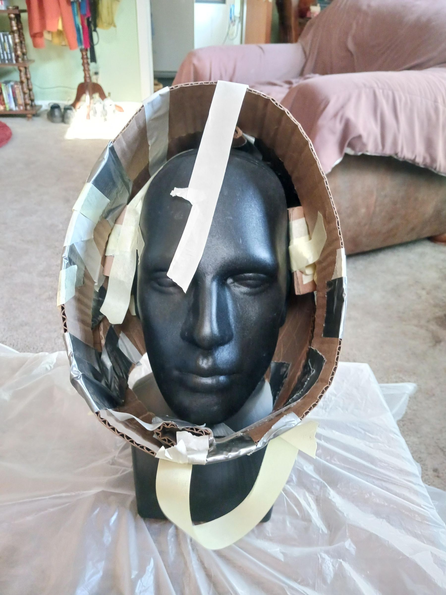 Glazed Hampire Mask : 11 Steps (with Pictures) - Instructables