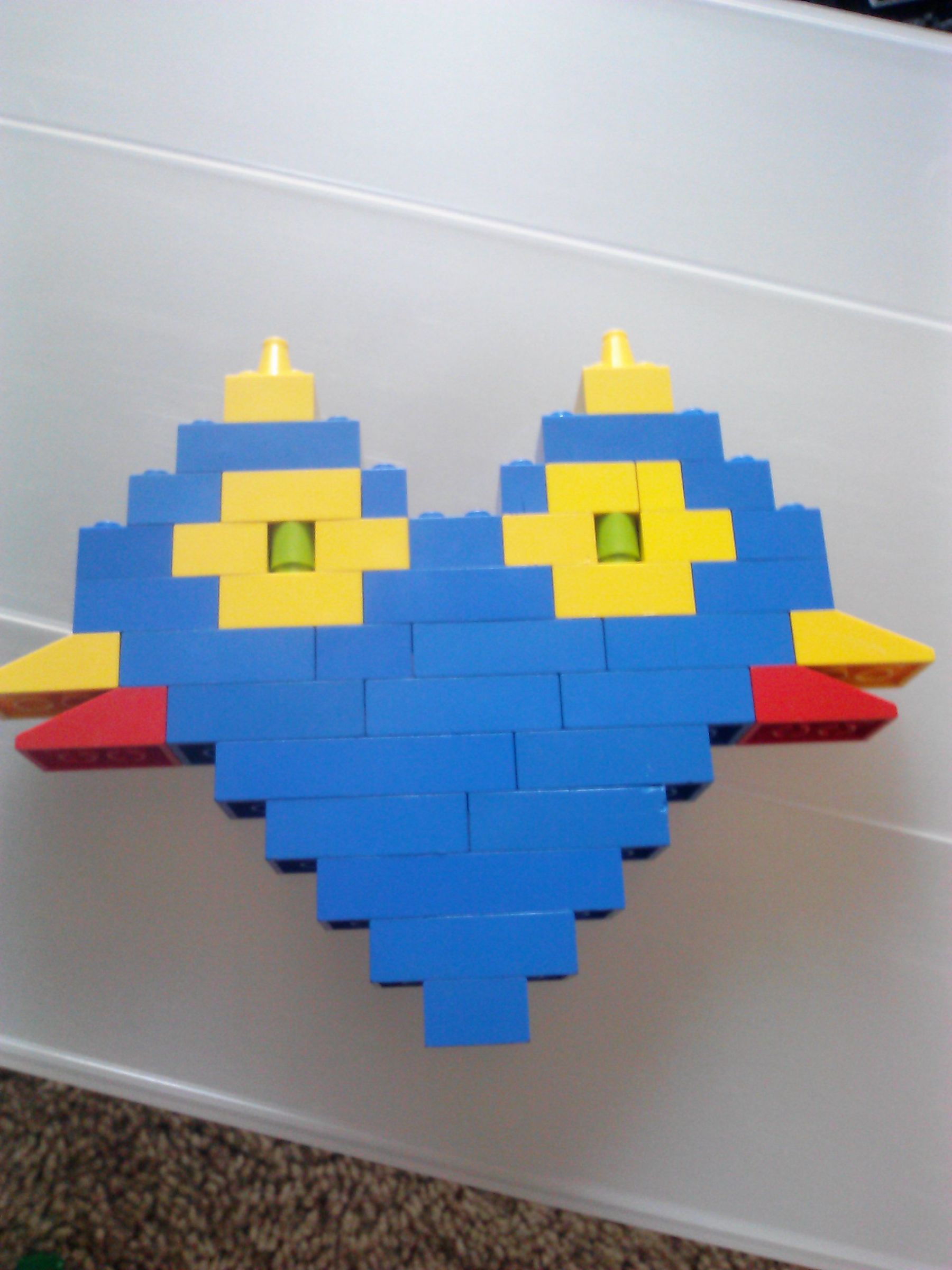 Lego Majora's Mask : 4 Steps - Instructables