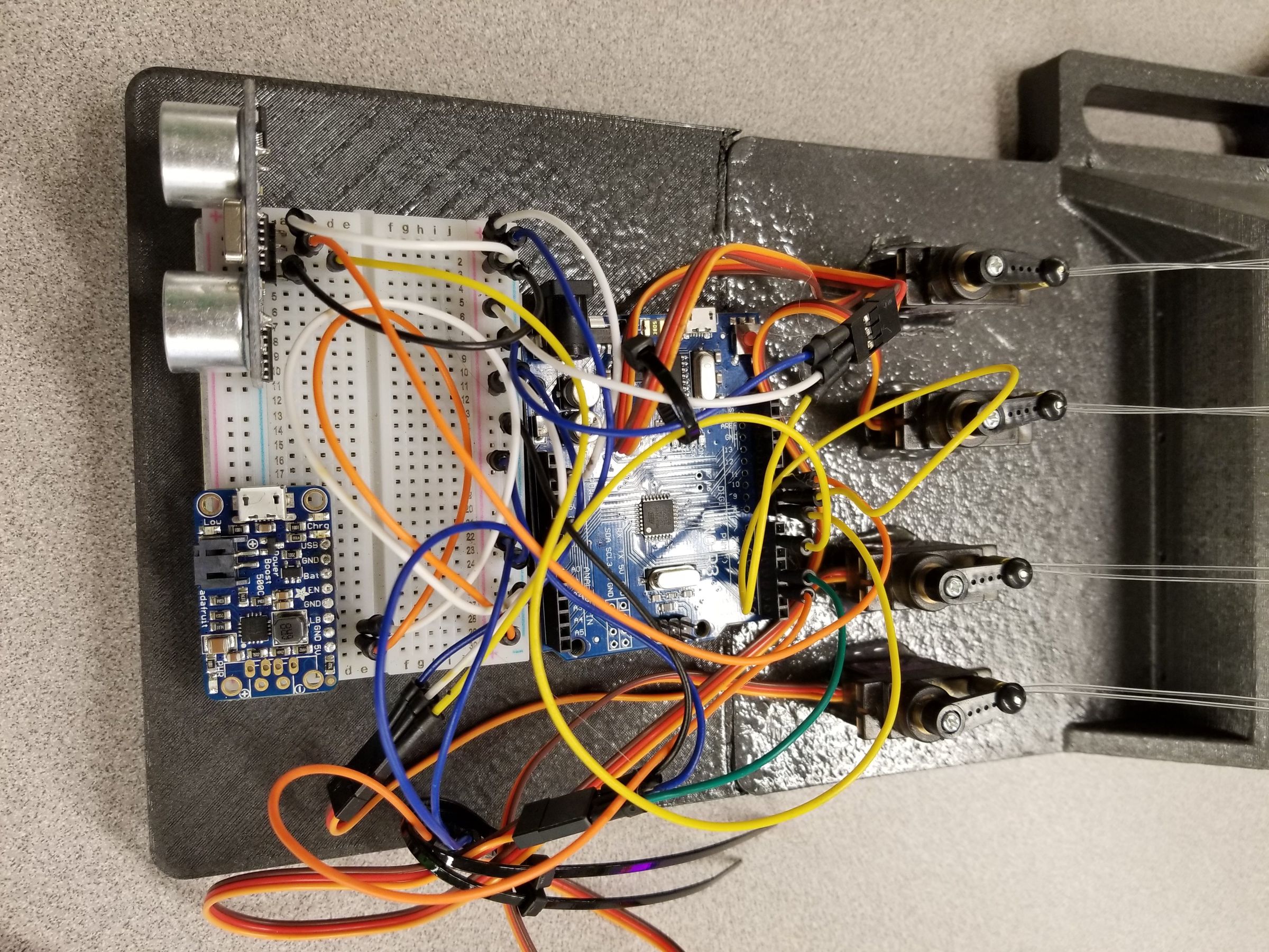 Impatient Robotic Hand [Arduino, 3D Printing] : 5 Steps (with Pictures ...