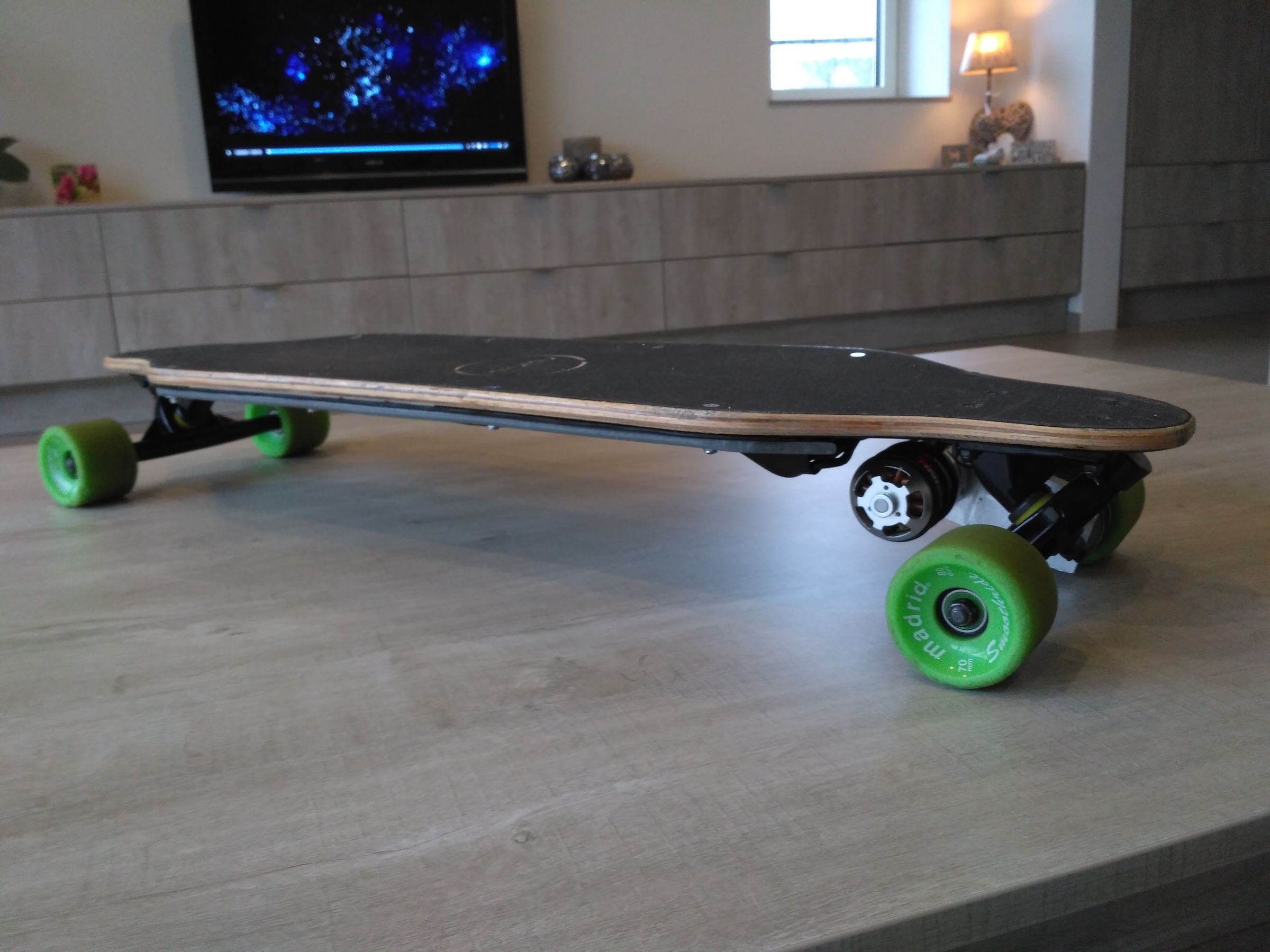 Powerful 2000W Electric Longboard : 6 Steps (with Pictures) - Instructables