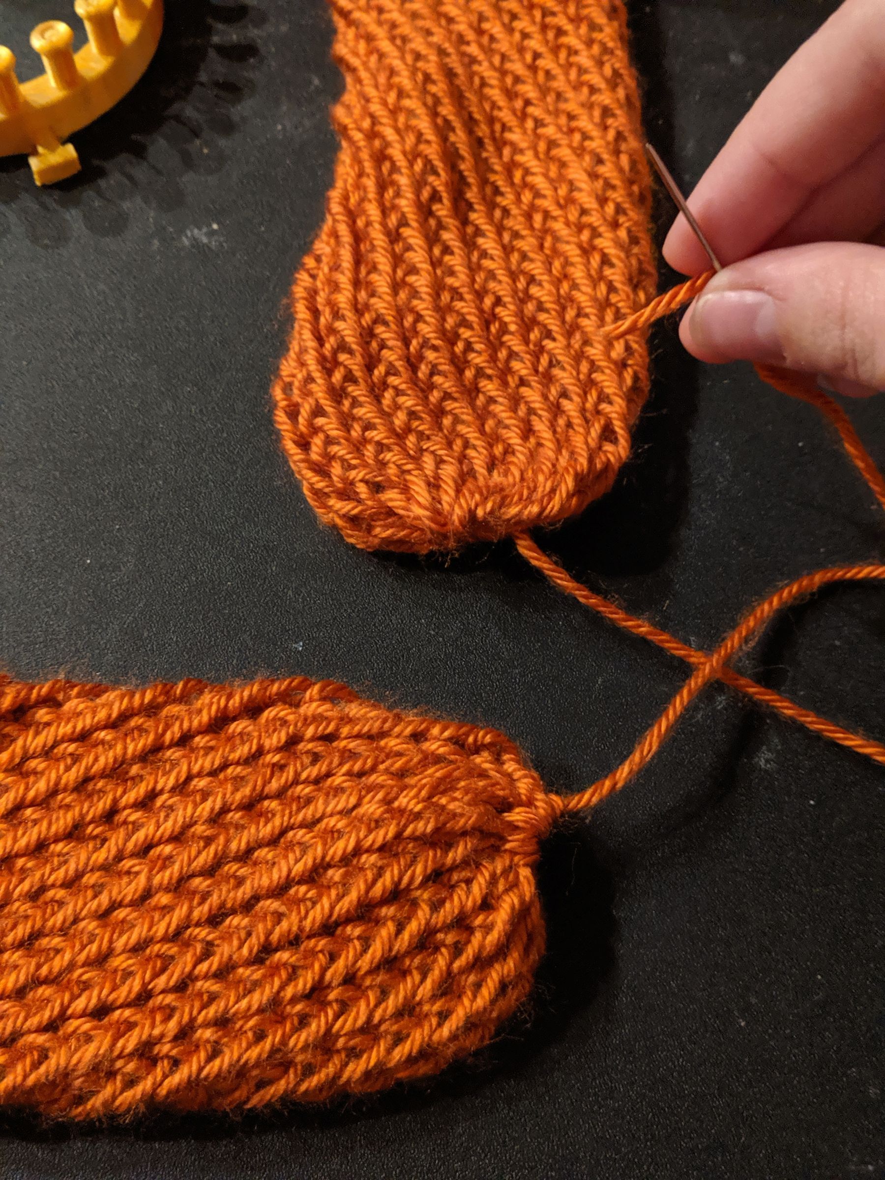 3D-Printed Loom Knit Scarf : 11 Steps (with Pictures) - Instructables