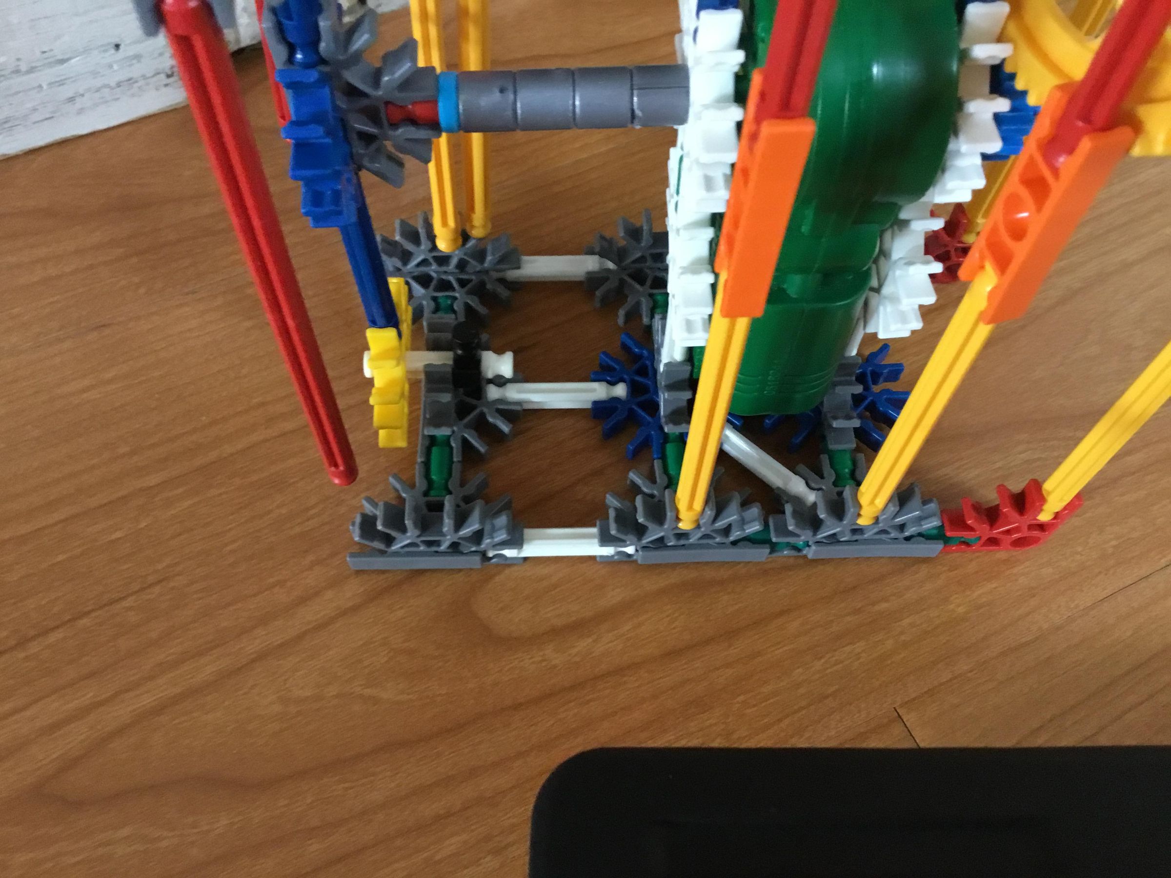 Knex Working Simple Clock : 4 Steps - Instructables