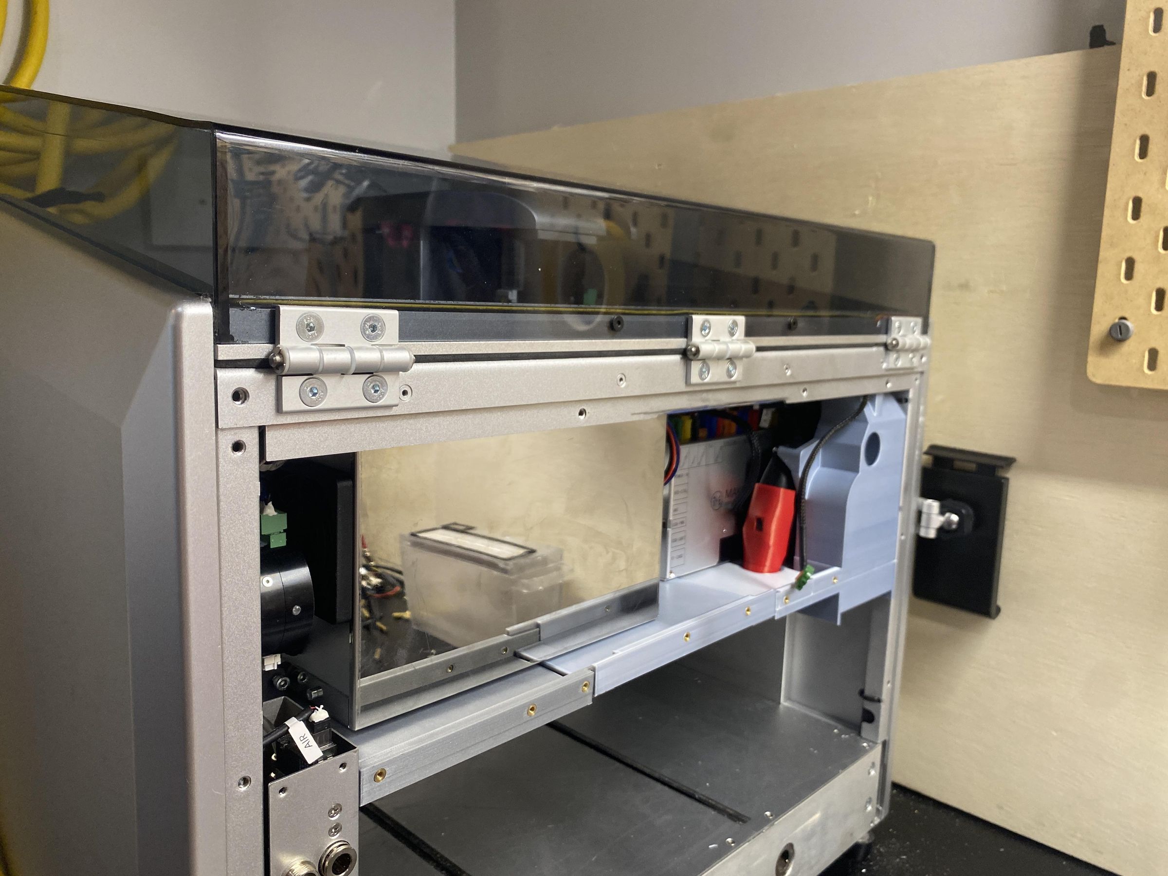 Carvera Makera Back Panel Isolation Install Instructions : 14 Steps ...