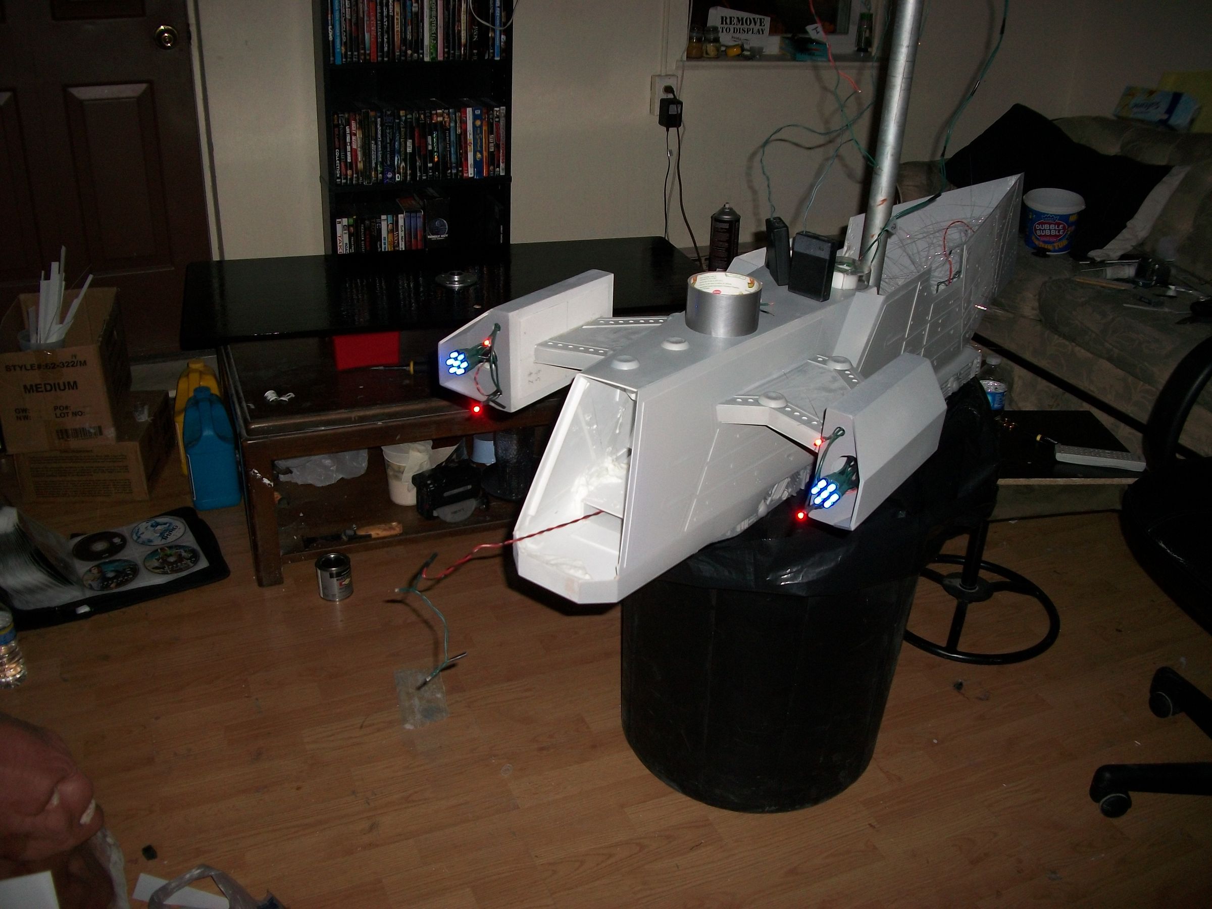 How to Build Your Own Model Spaceship : 10 Steps (with Pictures ...