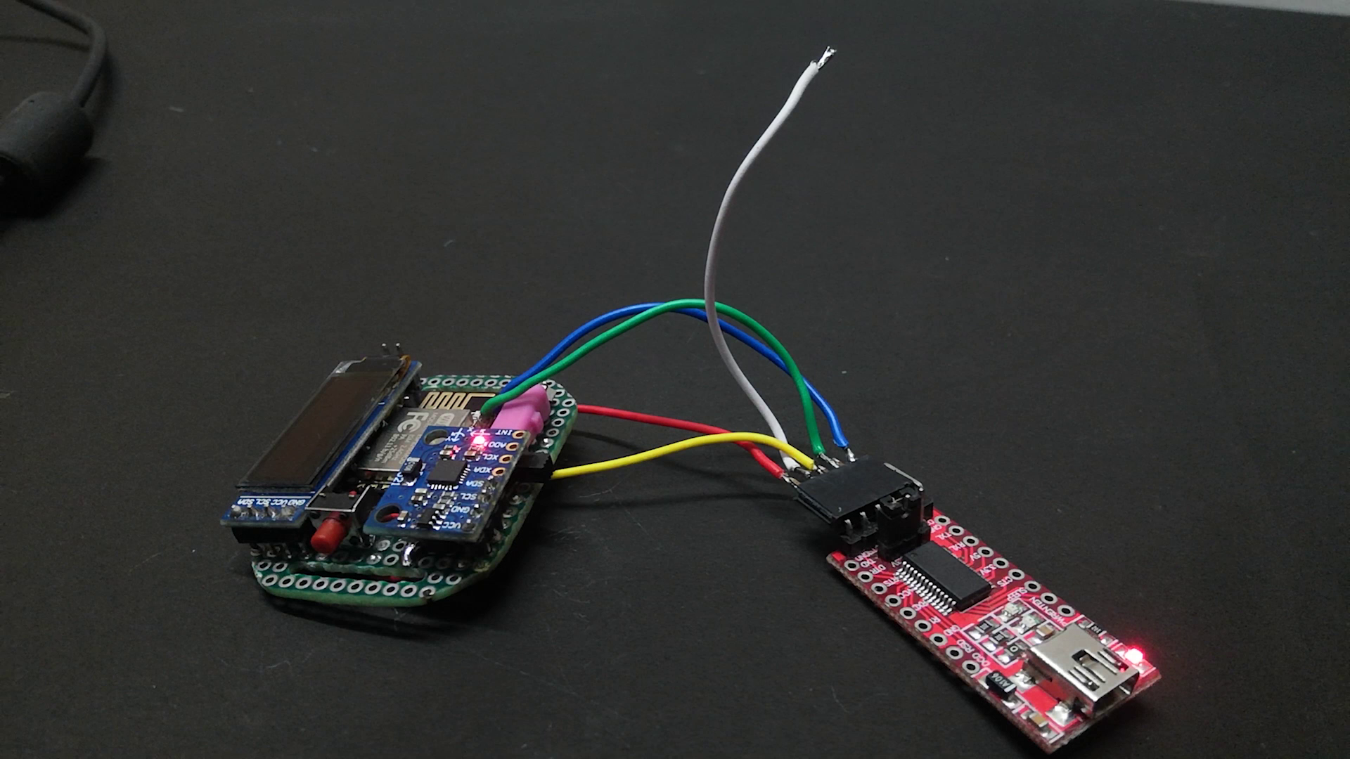 Smart Fitness Watch With ESP8266 [VScode] : 20 Steps (with Pictures ...