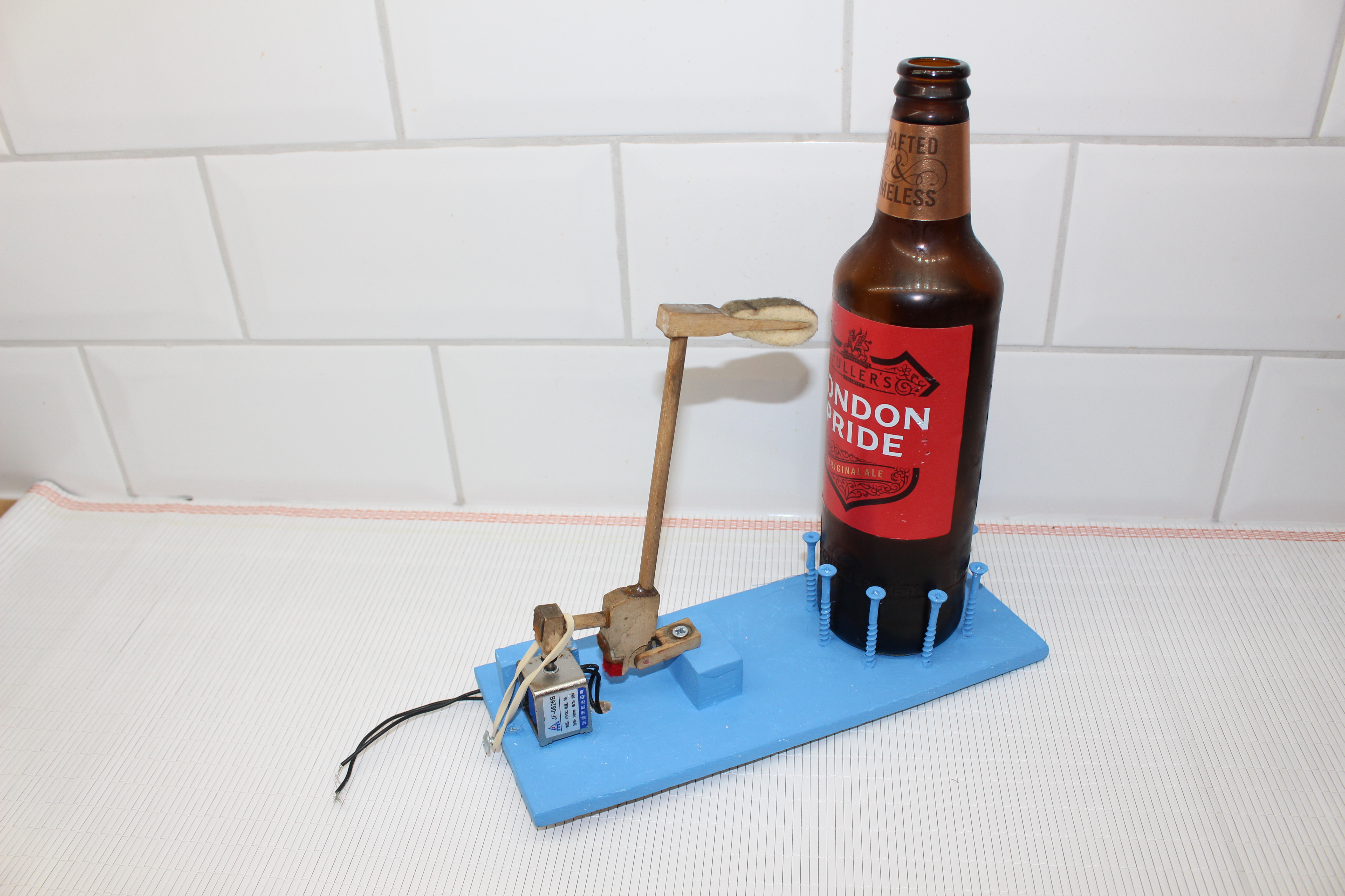 A Raspberry Pi Powered Junk Drum Machine : 15 Steps (with Pictures ...