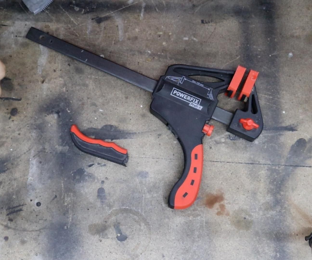 Fix Your Broken Quick Action Clamp : 6 Steps (with Pictures ...