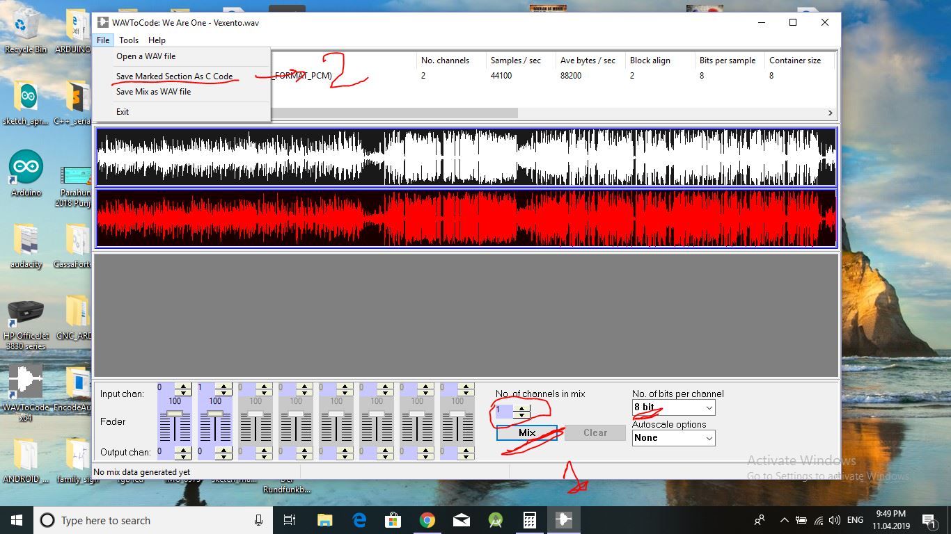 Play Songs(MP3) With Arduino Using PWM on Speaker or Flyback ...