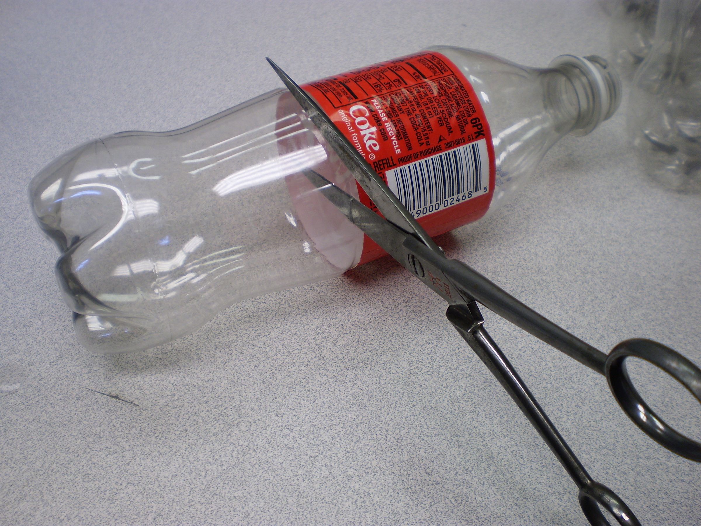 Coke Bottle Container : 10 Steps - Instructables